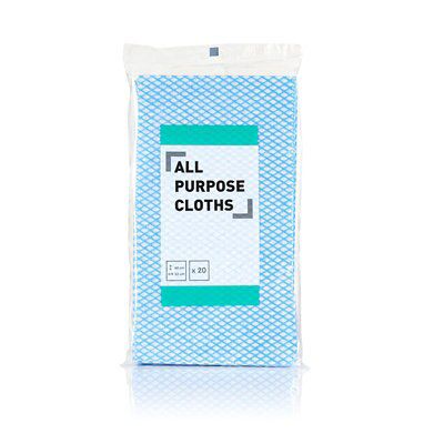 All purpose cloth, Pack of 20 | DIY at B&Q