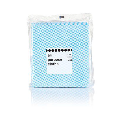 All purpose cloth, Pack of 50 | DIY at B&Q