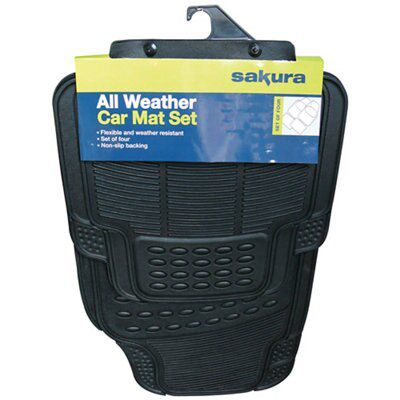 ALL WEATHER CAR MAT SET