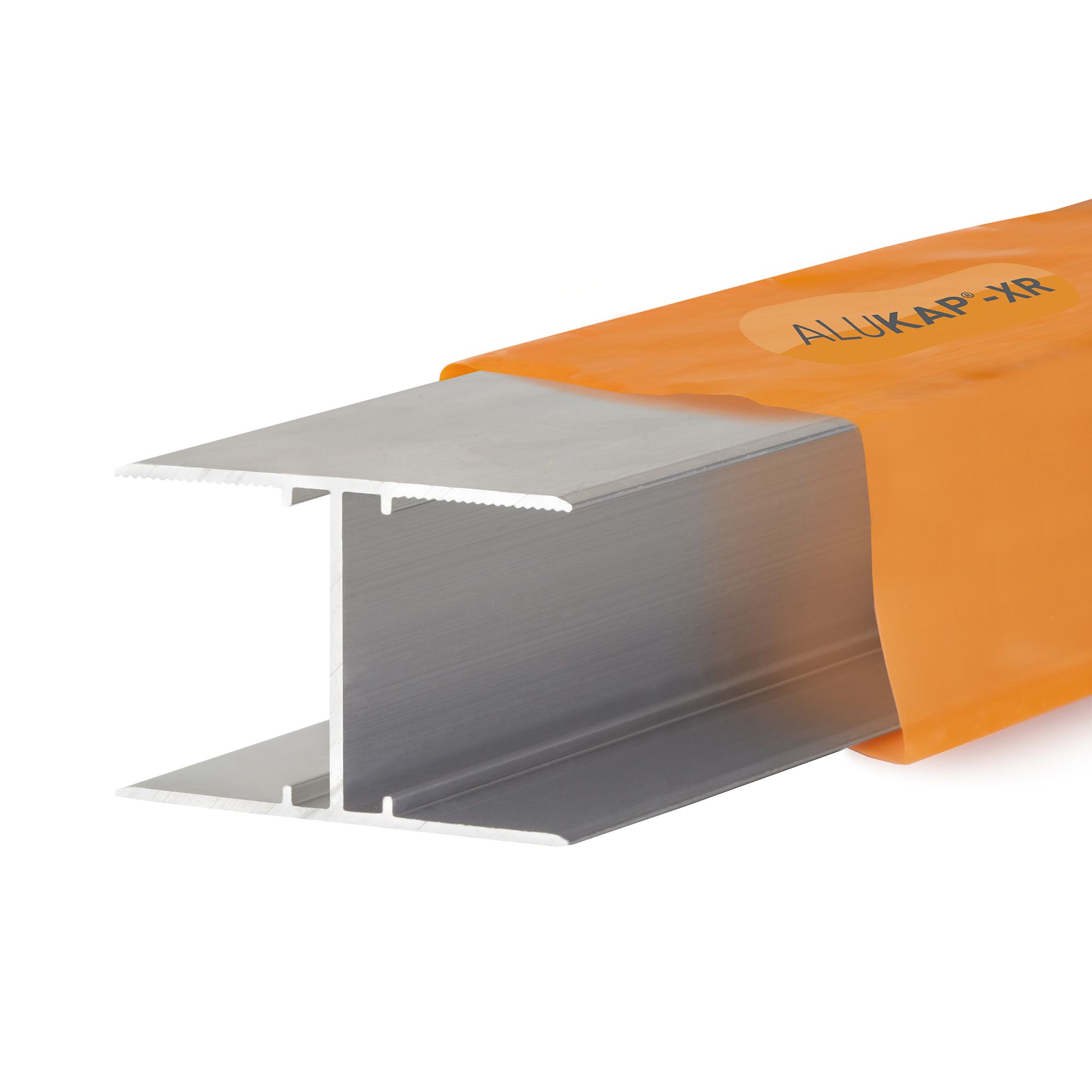 Alukap Silver 32mm Jointing strip (W)32mm