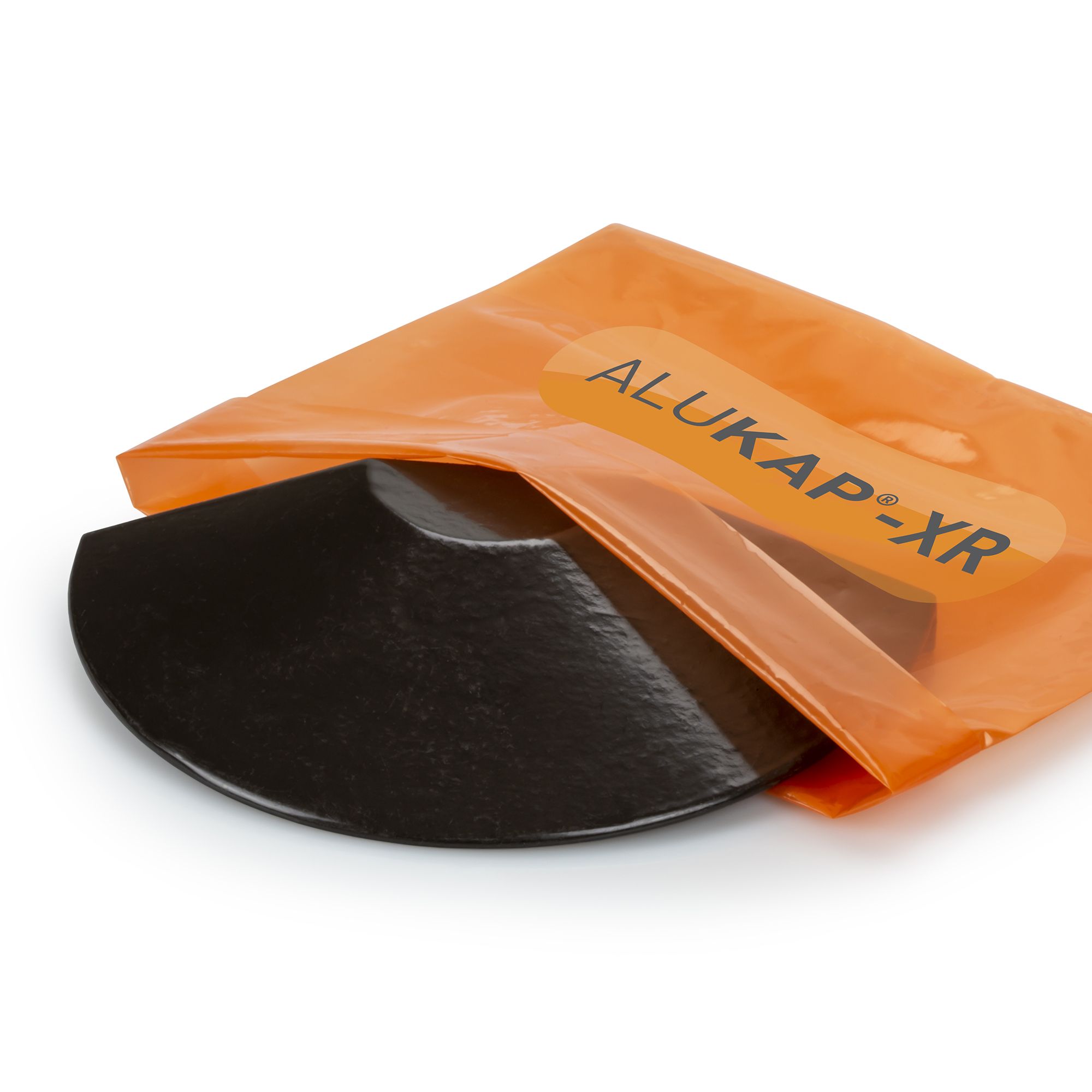 Alukap XR Brown Ridge radius end cap (L)180mm (W)100mm | DIY at B&Q