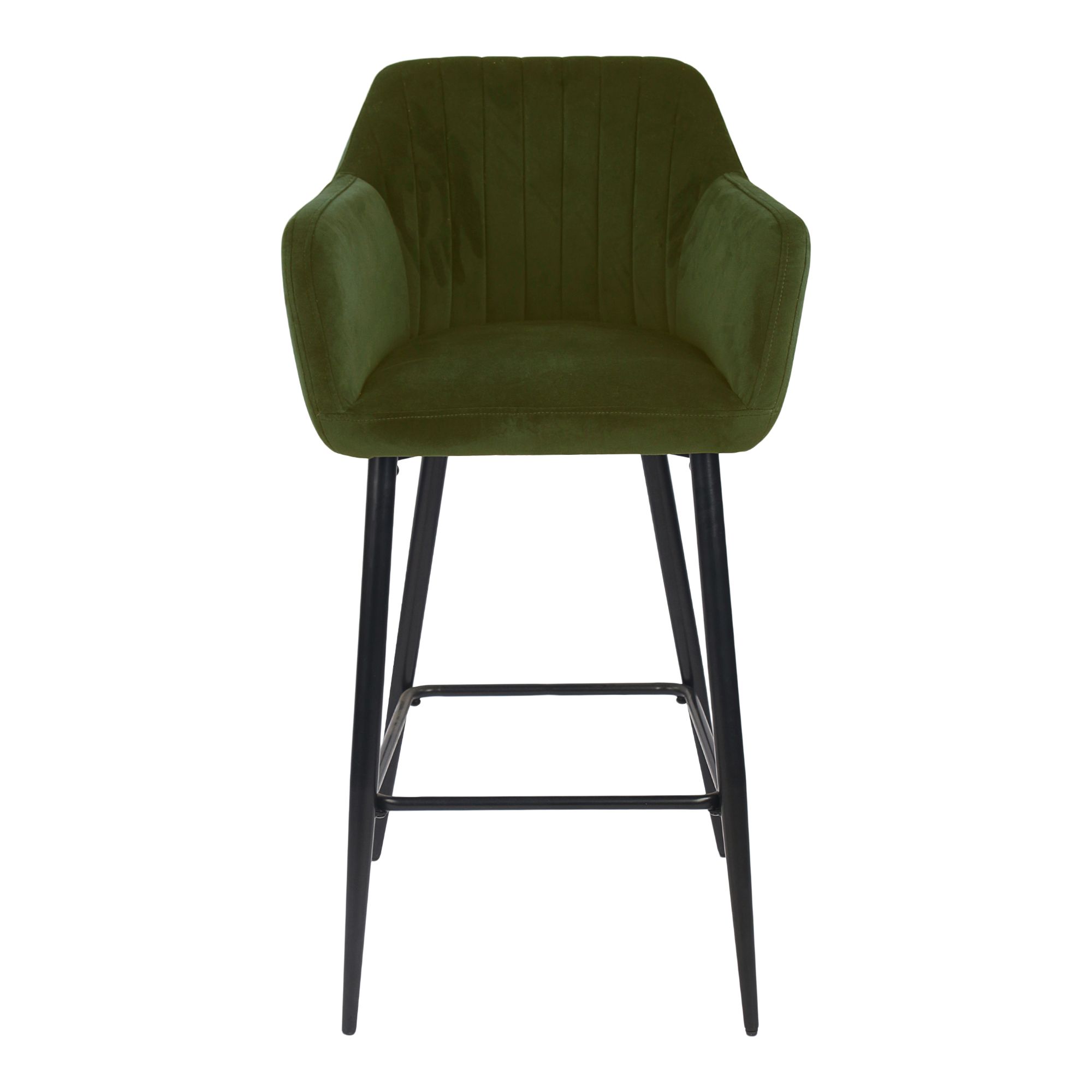 Amaral Green Bar stool