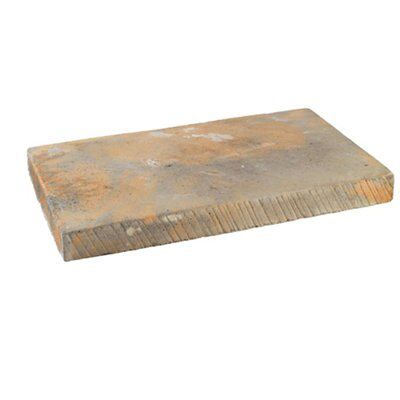 Ancestry Abbey brown Coping stone, (L)530mm (W)300mm4