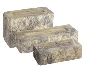 Ancestry Abbey storm Mixed size walling pack (T)100mm | DIY at B&Q