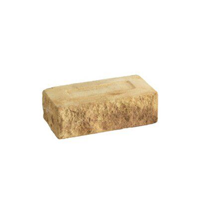 Ancestry Cream Double-sided Walling stone (L)225mm (T)100mm, Pack of 200