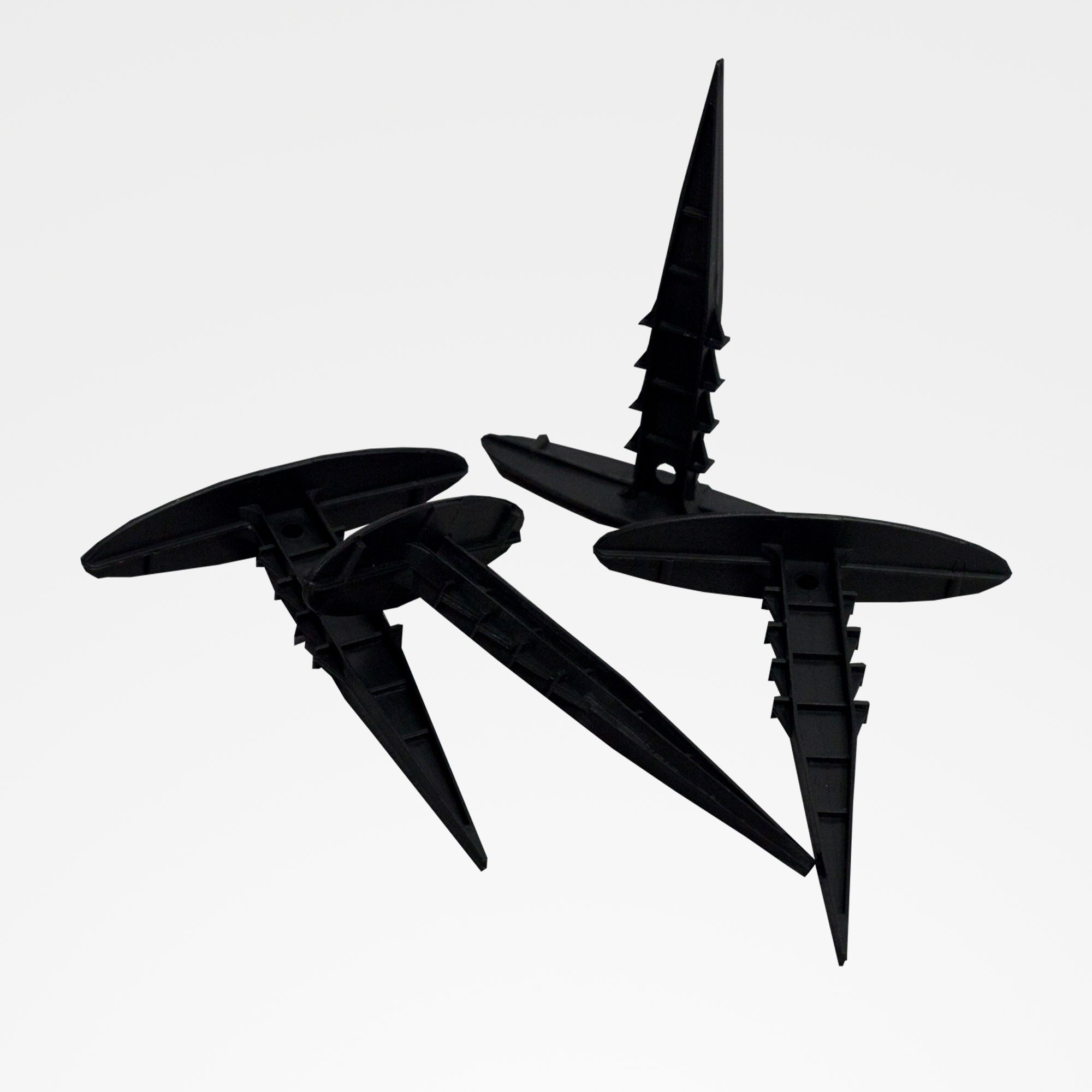 Apollo Gardening Polypropylene Landscaping fabric peg (L)125mm, Pack of ...