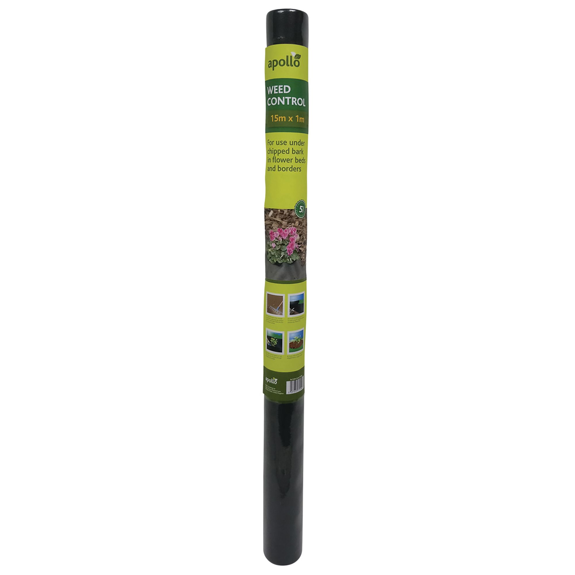 Apollo Gardening Weed control fabric (W)1m (L)15m