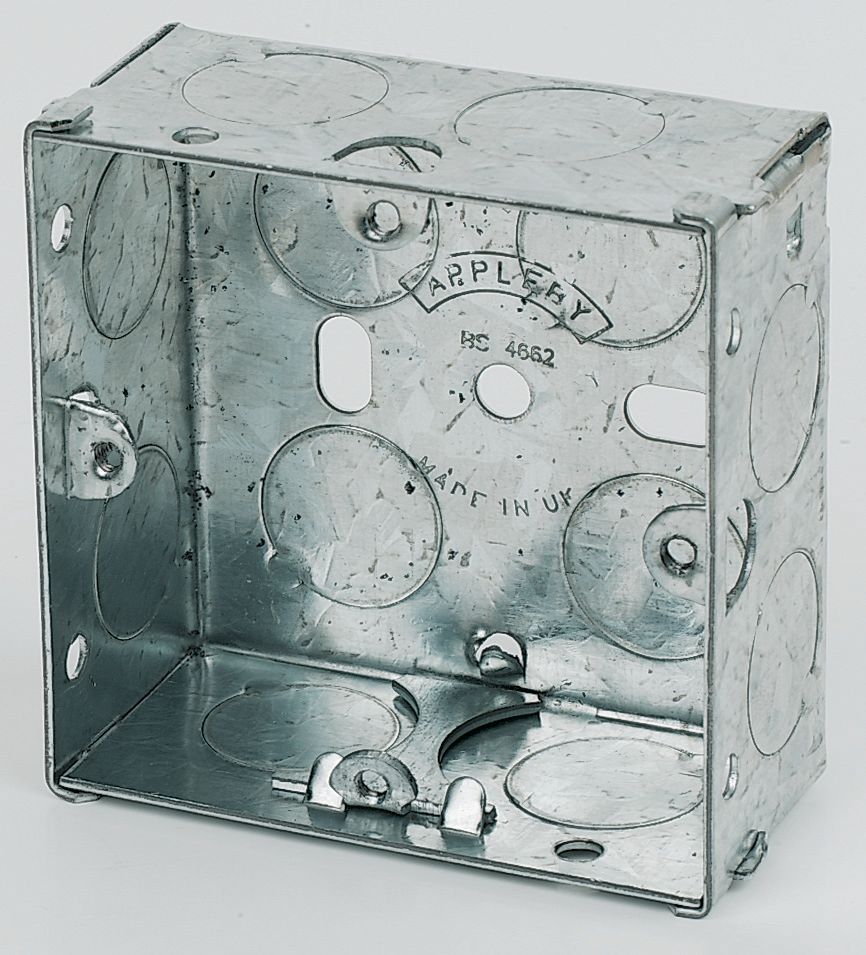 Appleby Steel Pattress box