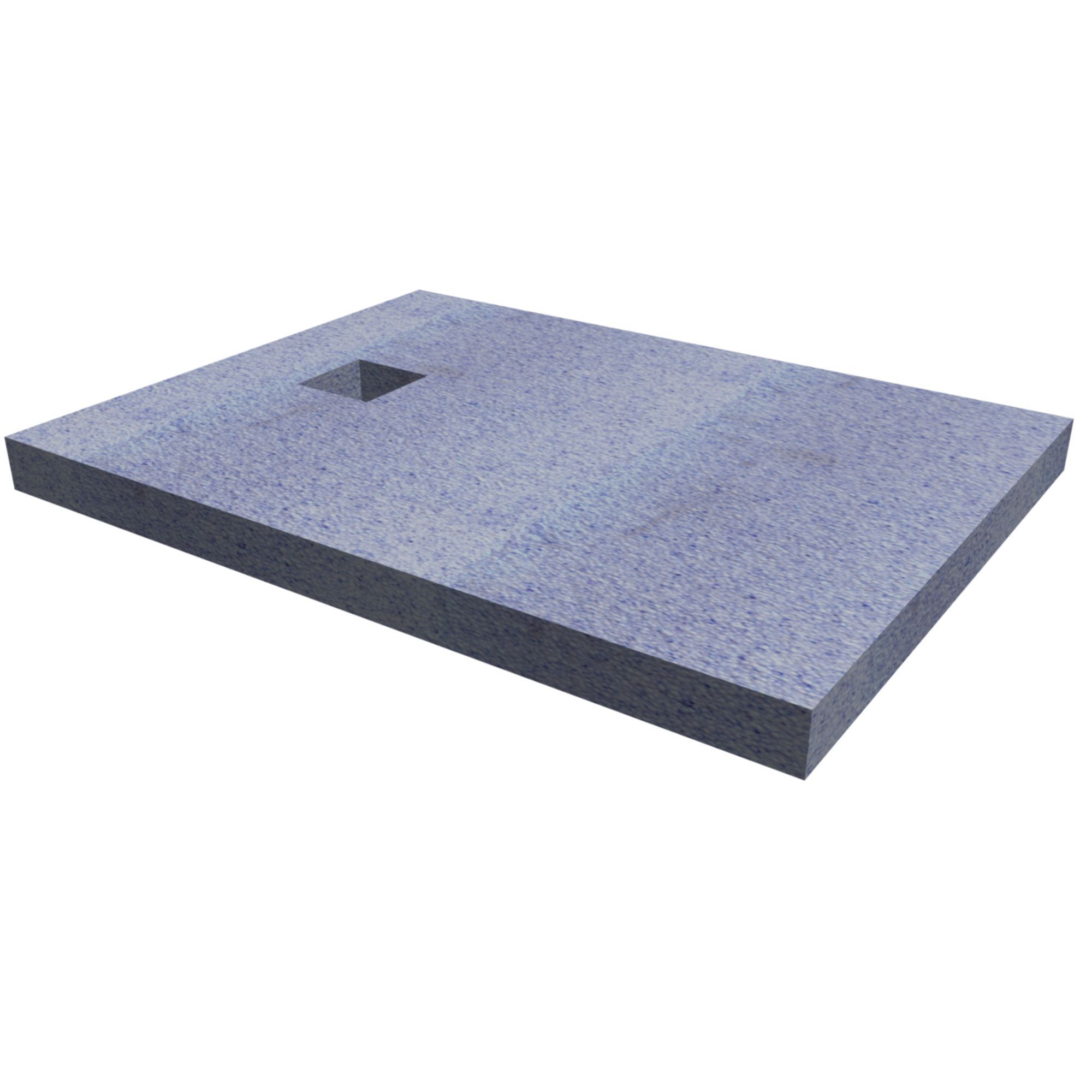 Aquadry Easy Plumb Rectangular Substrate element (L)1200mm (W)1200mm ...