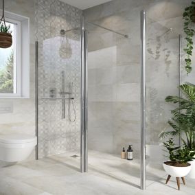 Wet room screens | Wet rooms | B&Q