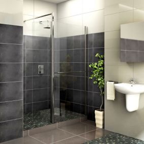 Wet room screens | Wet rooms | B&Q
