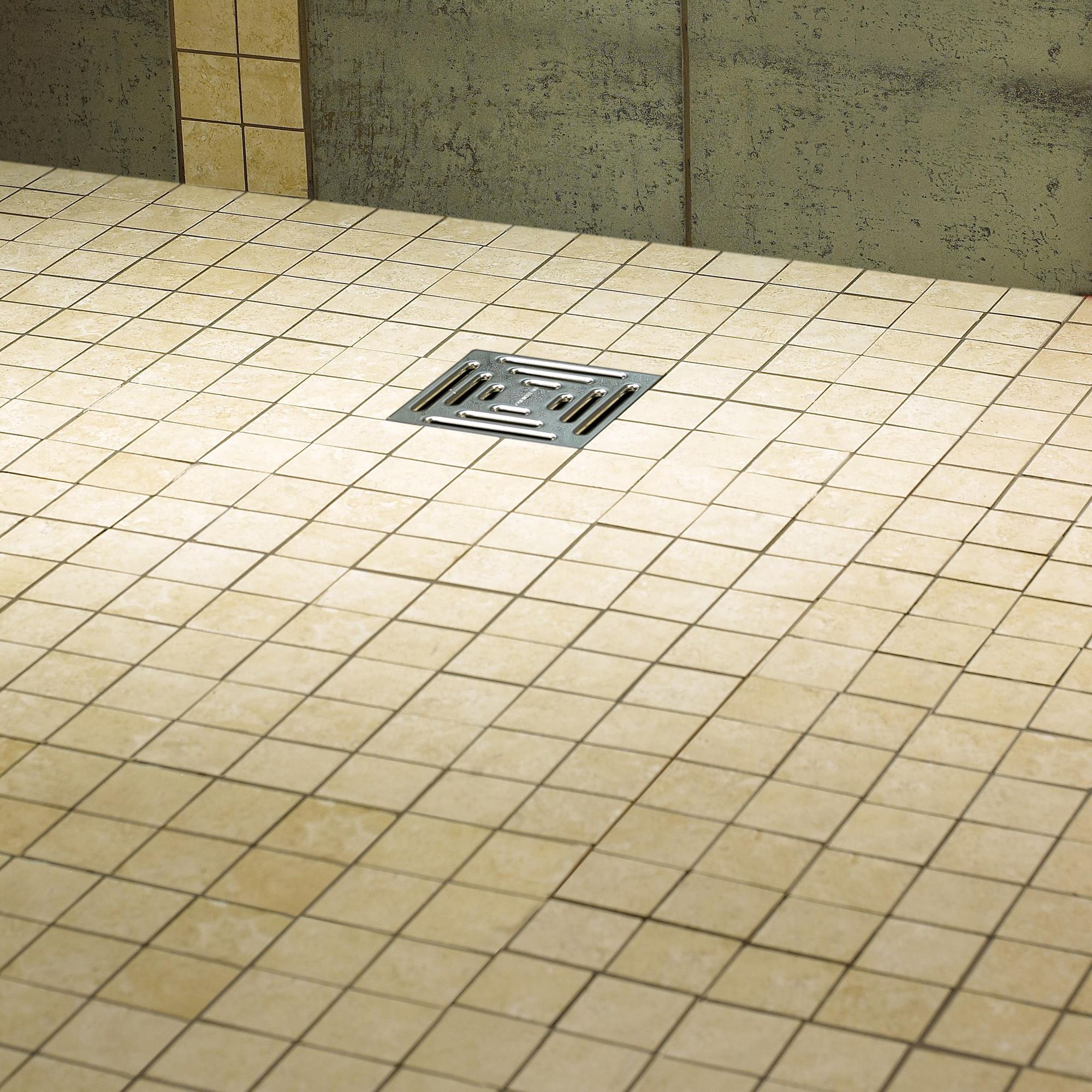 Aquadry Professional level access Wet room installation kit (L)1200mm ...