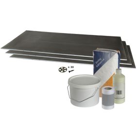 Complete wet room kits | Wet rooms | B&Q