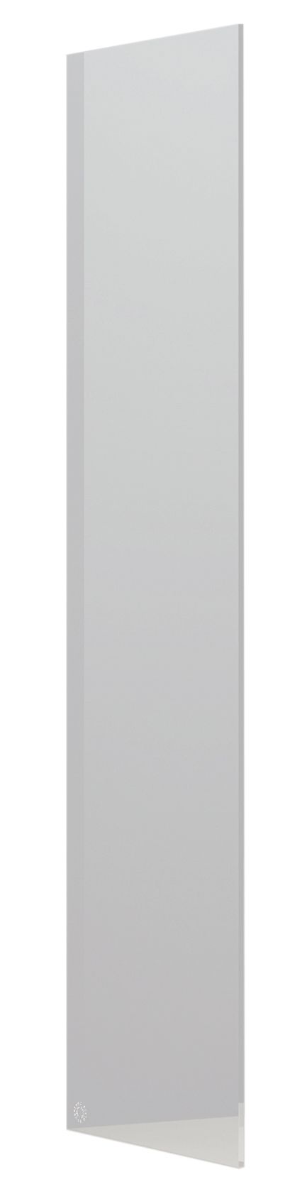 Aquadry Wet Room Glass Screen Kit 690mm Diy At Bandq