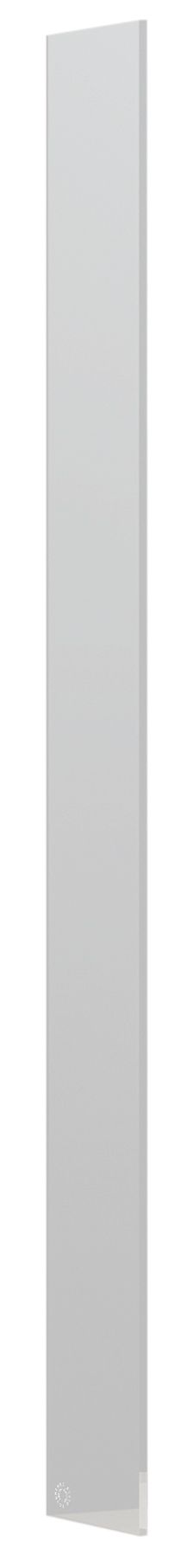 Aquadry Wet Room Glass Screen Kit H 200cm W 29cm Diy At Bandq