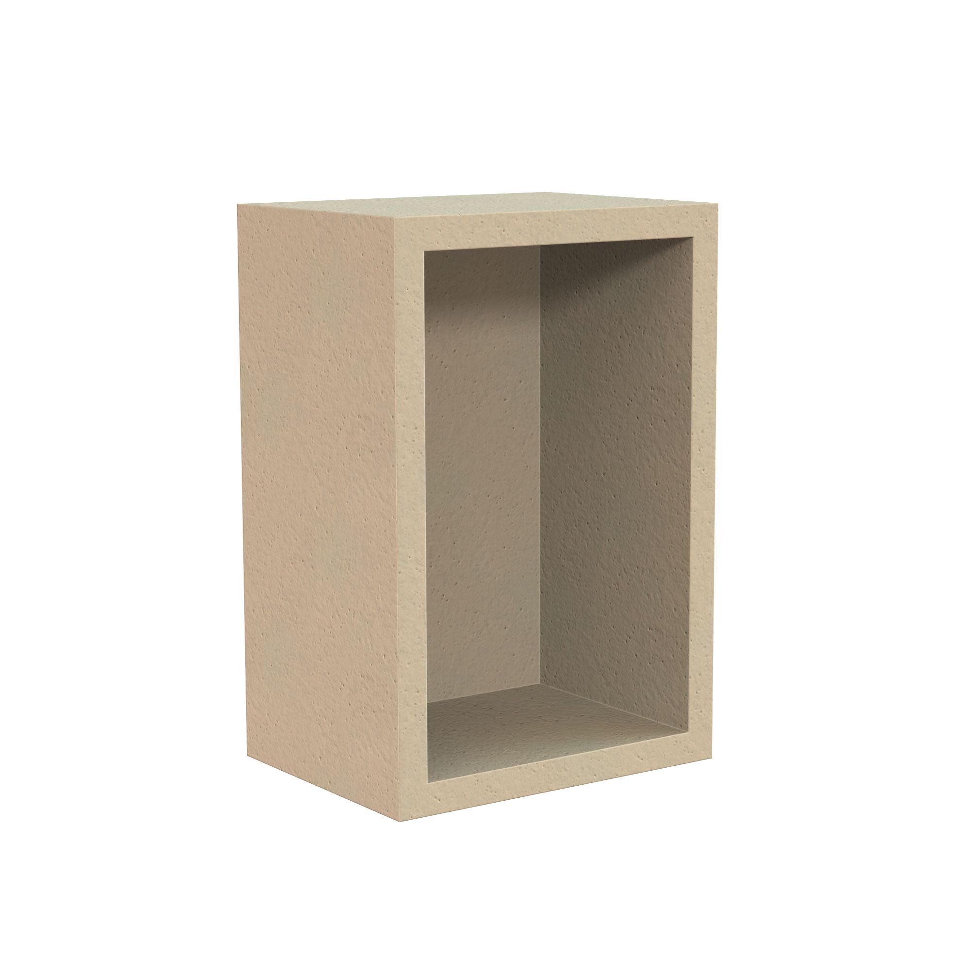 Aquadry Wet room Recessed storage unit, (H)350mm (W)240mm (D)180mm