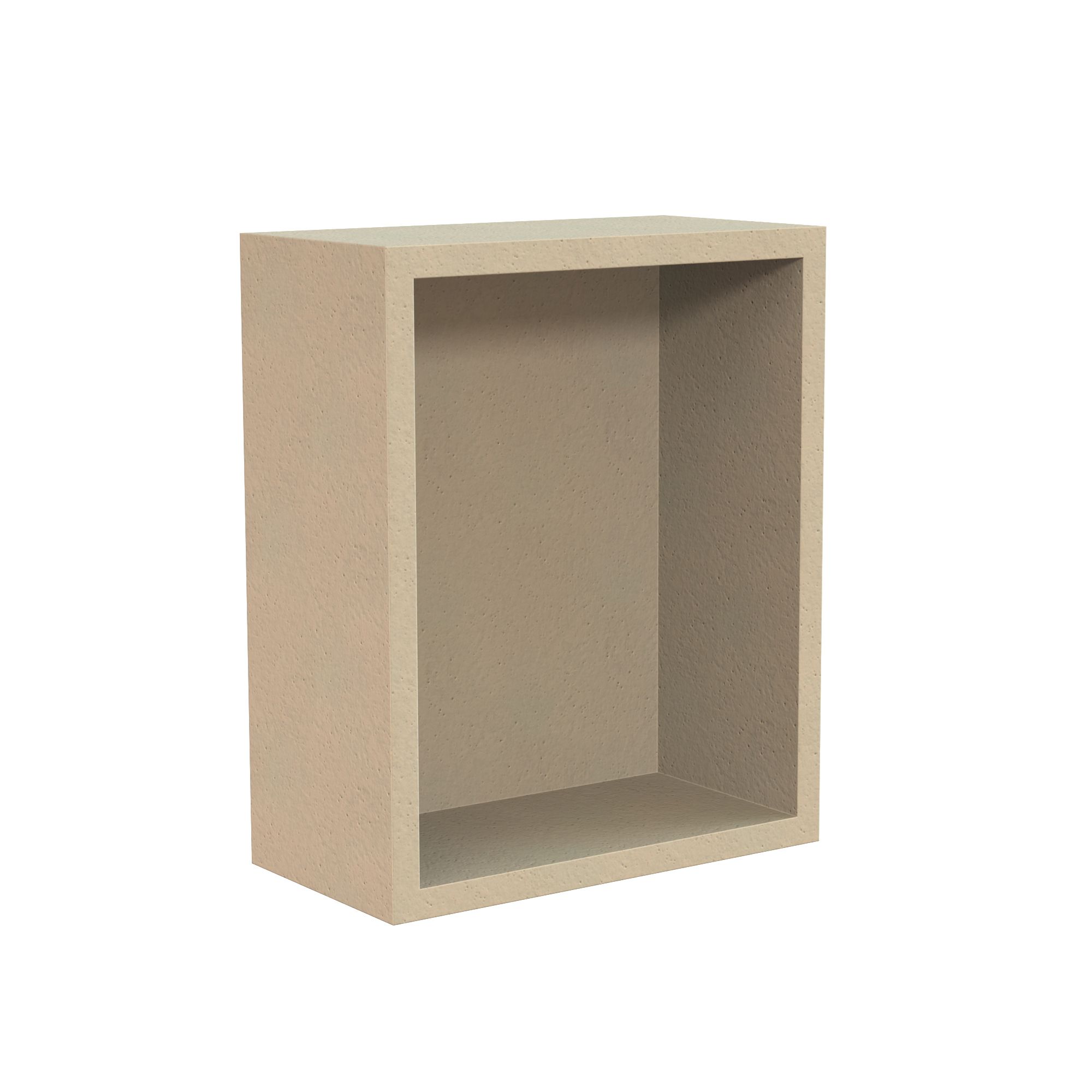 Aquadry Wet room Recessed storage unit, (H)420mm (W)350mm (D)180mm