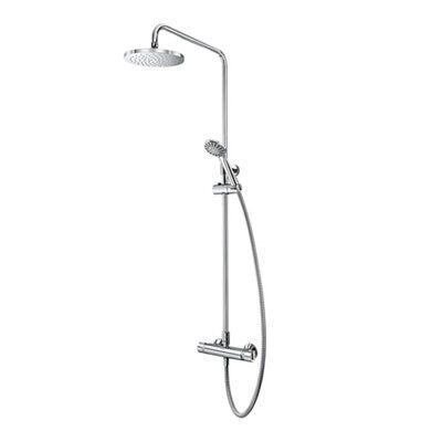 Aqualisa AQ150 Chrome effect Manual Mixer Shower & 1.5m hose length