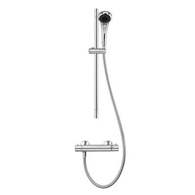 Aqualisa AQ75 Chrome effect Mixer Shower & 1.5m hose length