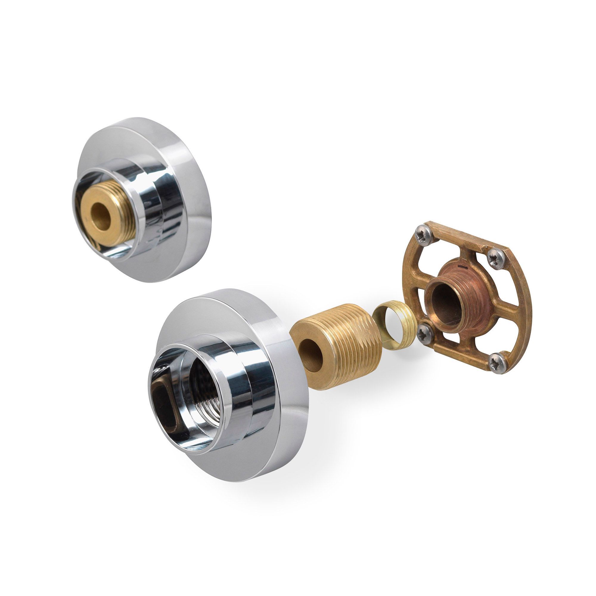 Aqualisa Shower fixing kit (Dia)85mm (L)150mm