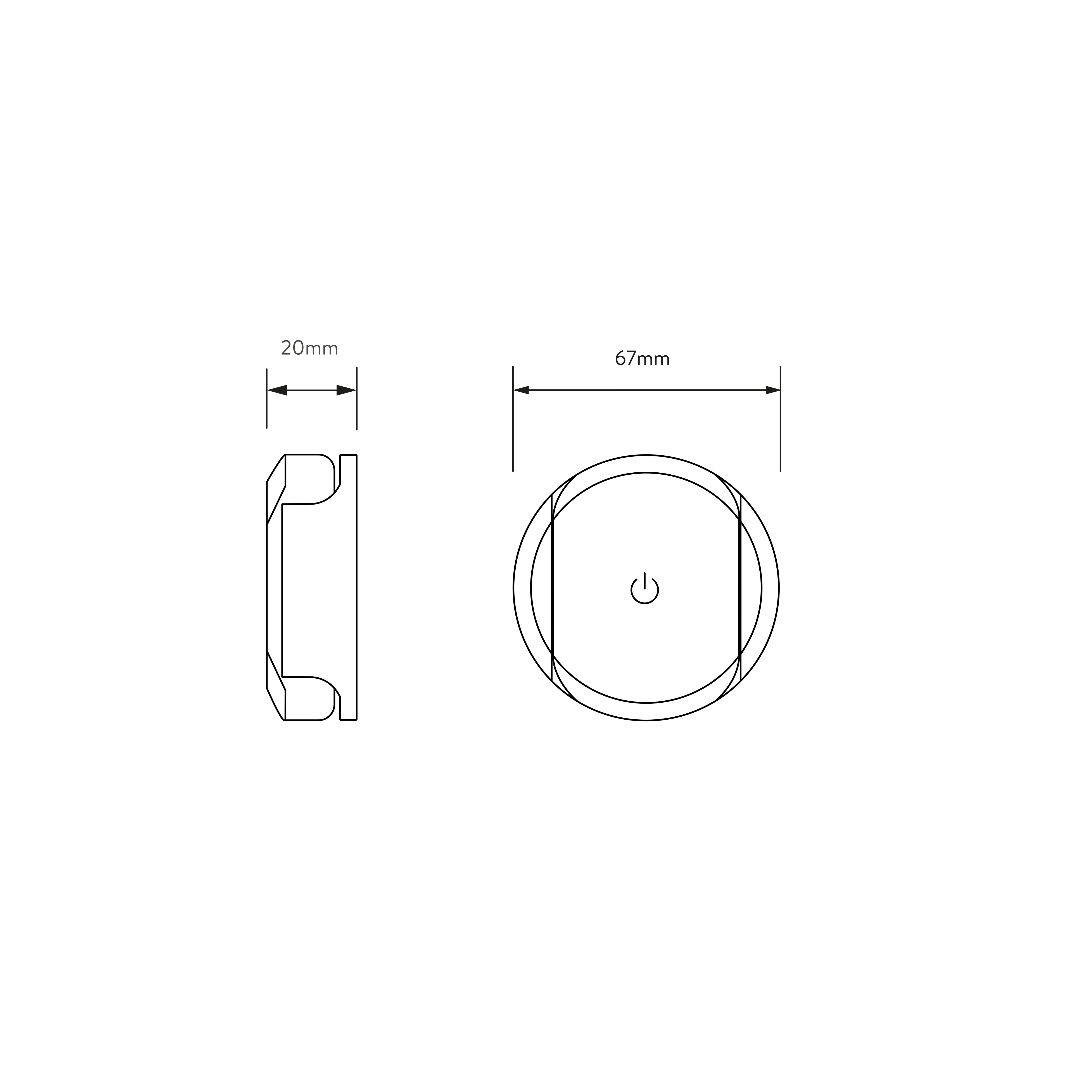 Aqualisa Smart Shower remote control