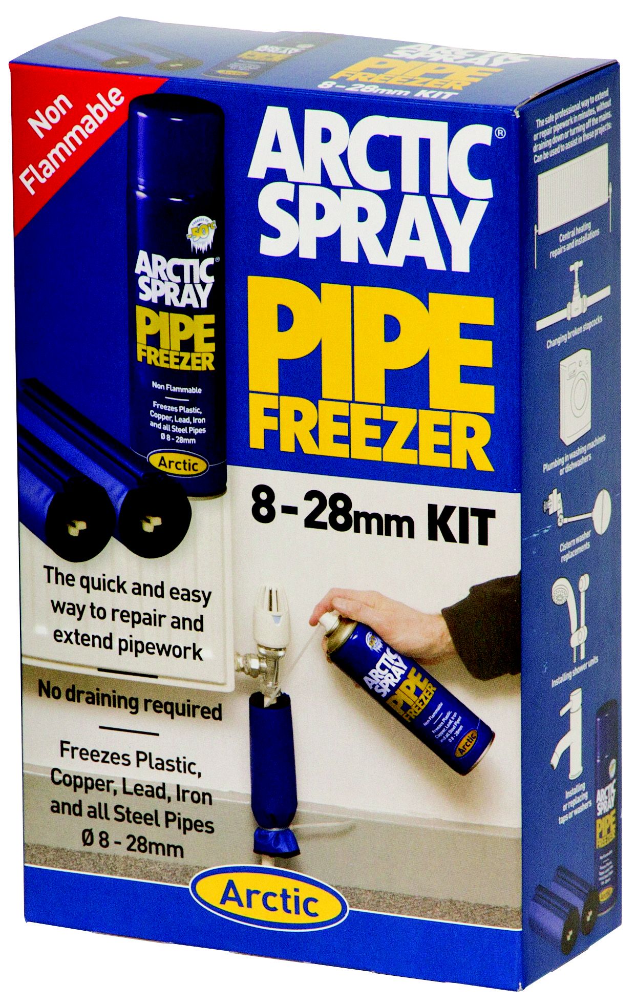 Arctic Pipe freezing kit