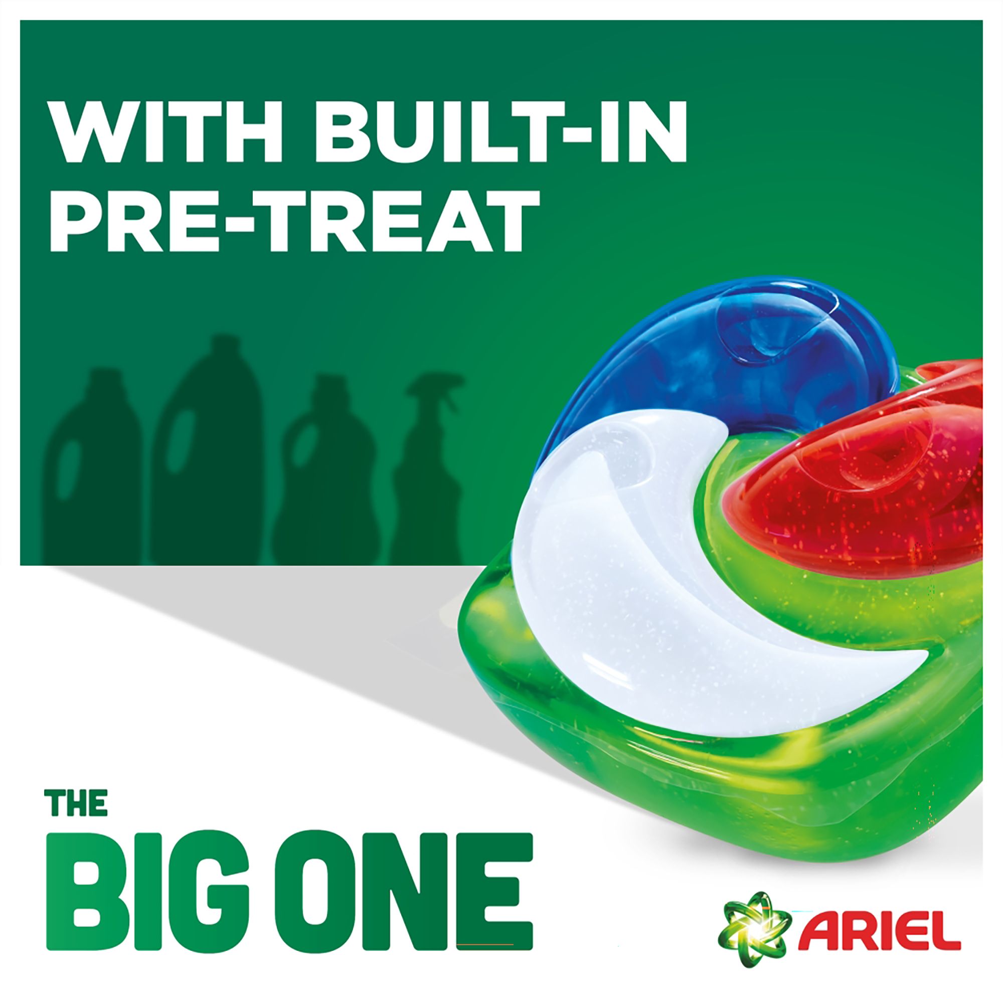Ariel Big One Original Washing capsules, 1.69kg, 40W