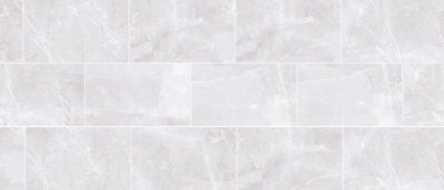 Arlington marble Mist Matt High definition Stone effect Ceramic Wall ...