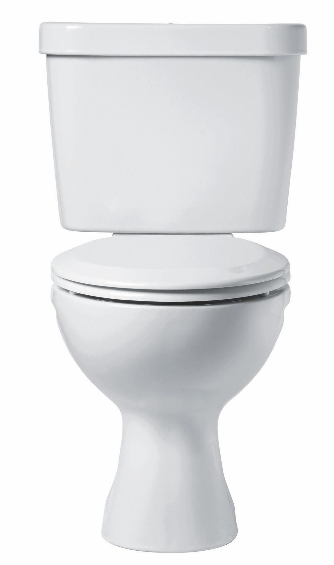 Armitage Shanks Sandringham 21 Smooth White Close-coupled Toilet set ...