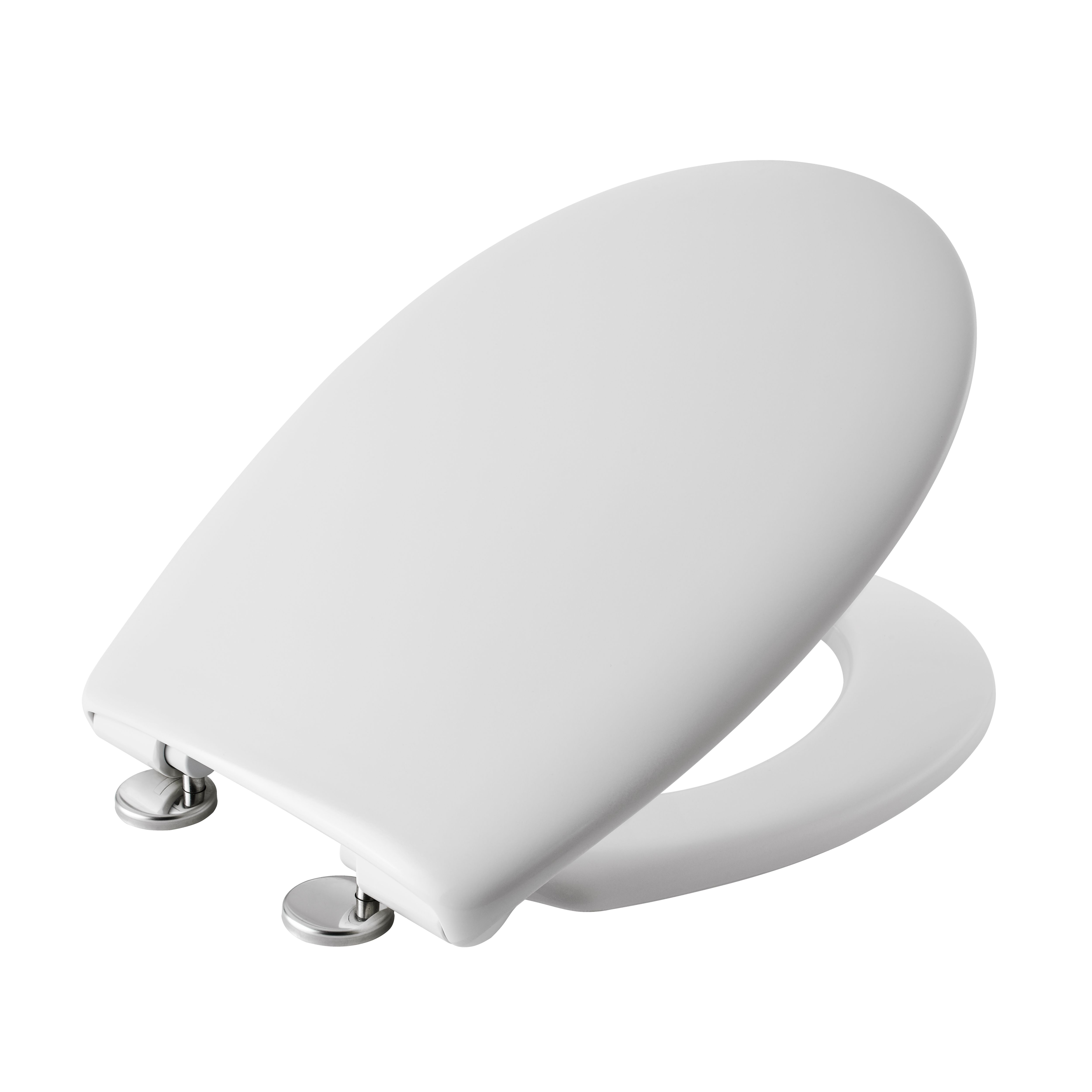 Armitage Shanks Sandringham 21 White Soft close Toilet seat