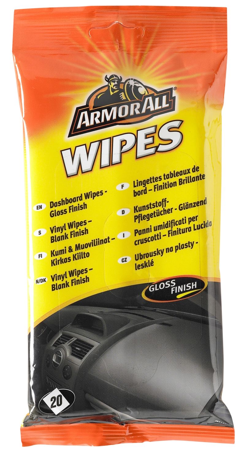 Armor All Unscented Dashboard wipe, Pack of 20 | DIY at B&Q