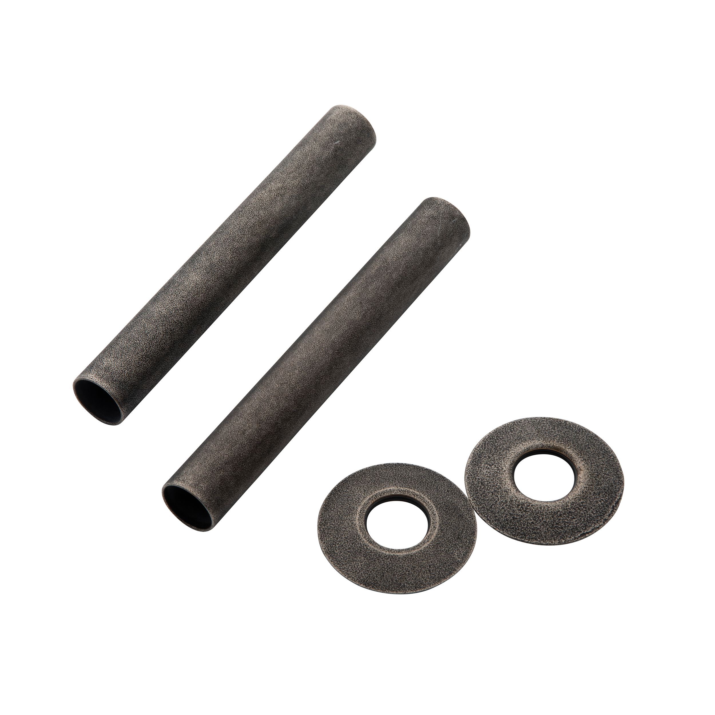 Arroll Brass Outdoor Piping & pipe collar 130mm | DIY at B&Q