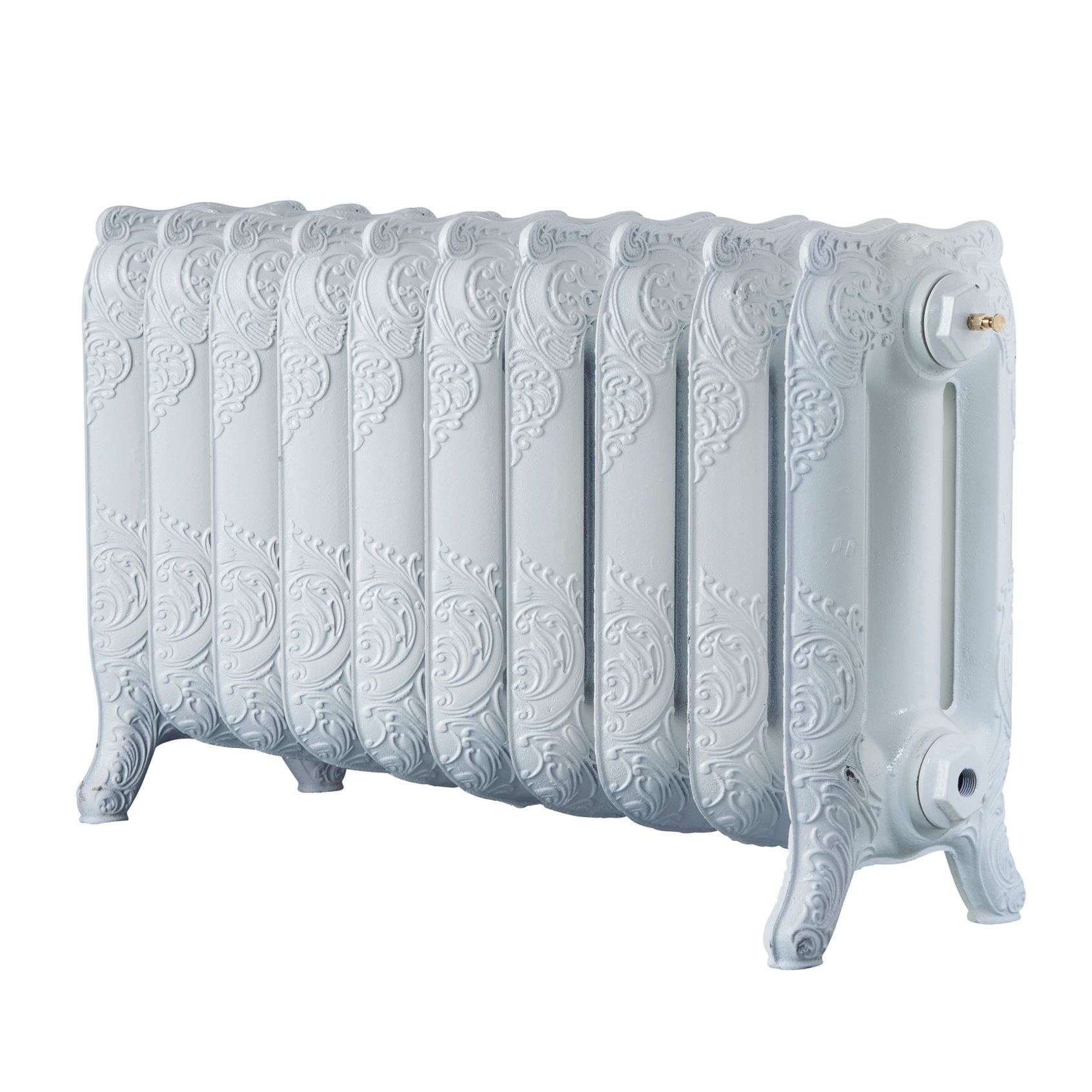 Arroll Montmartre White 3 Column Radiator, (W)834mm x (H)470mm | DIY at B&Q