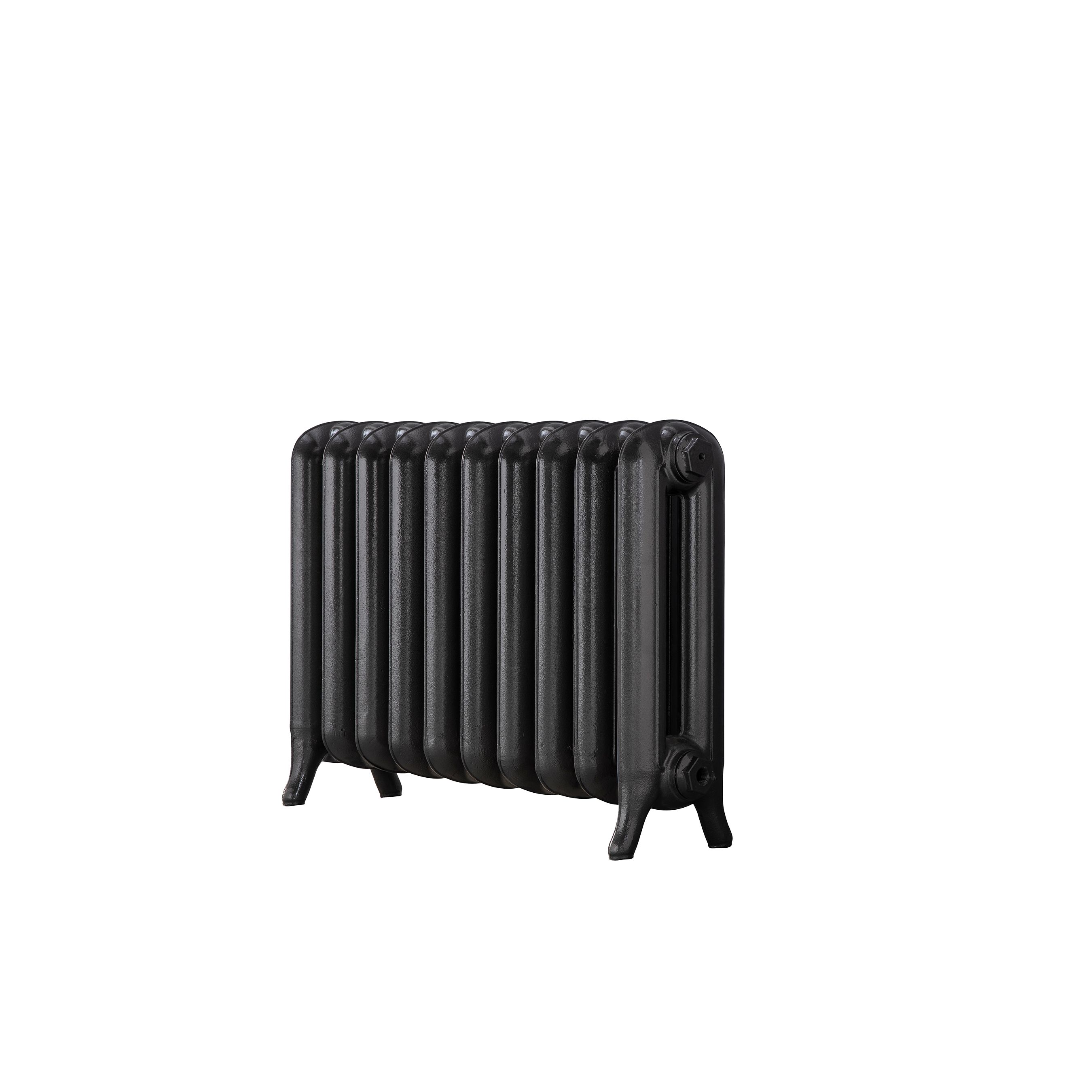 Arroll Princess Cast iron Grey 10 Column Radiator, (W)794mm x (H)549mm ...