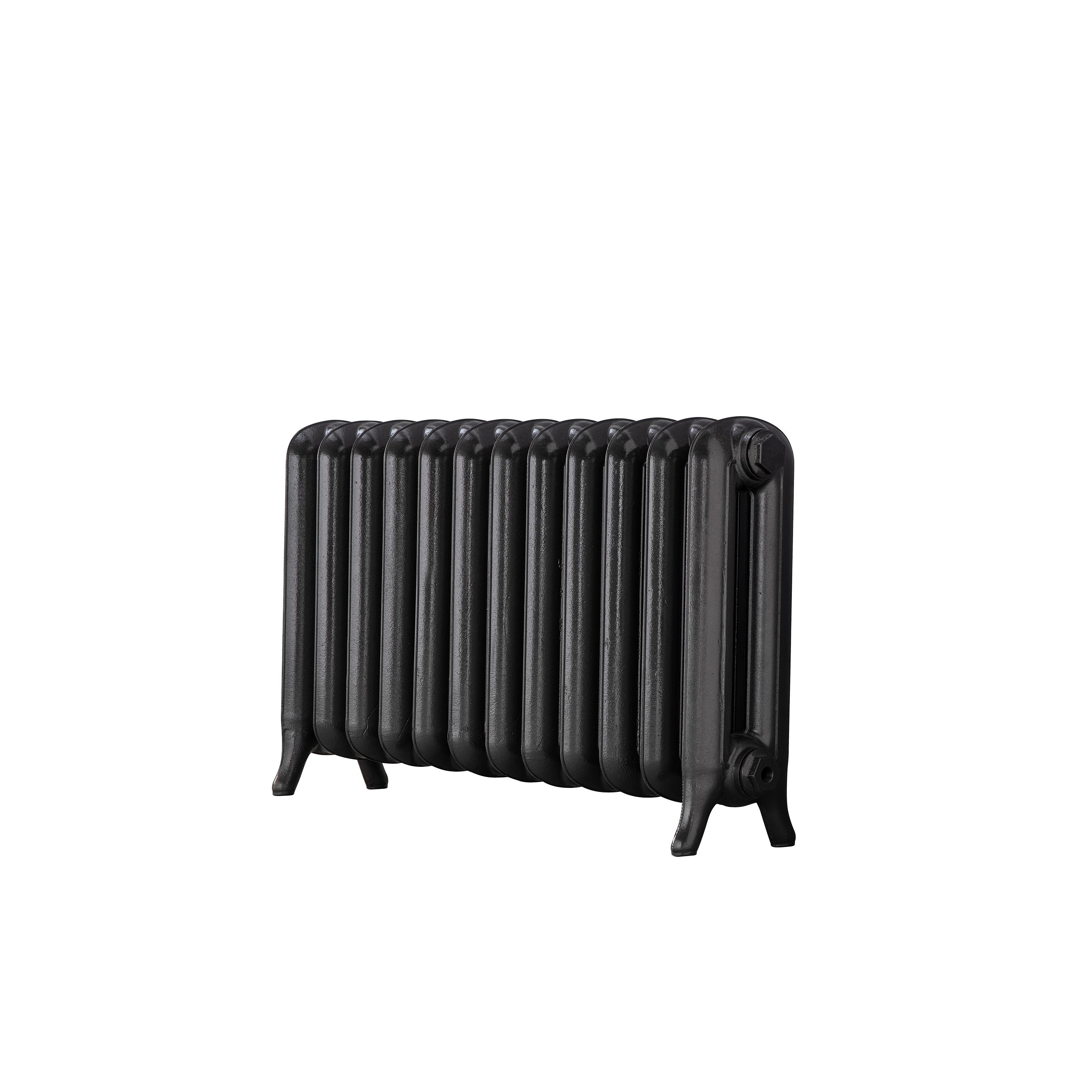 Arroll Princess Cast iron Grey 12 Column Radiator, (W)946mm x (H)549mm ...