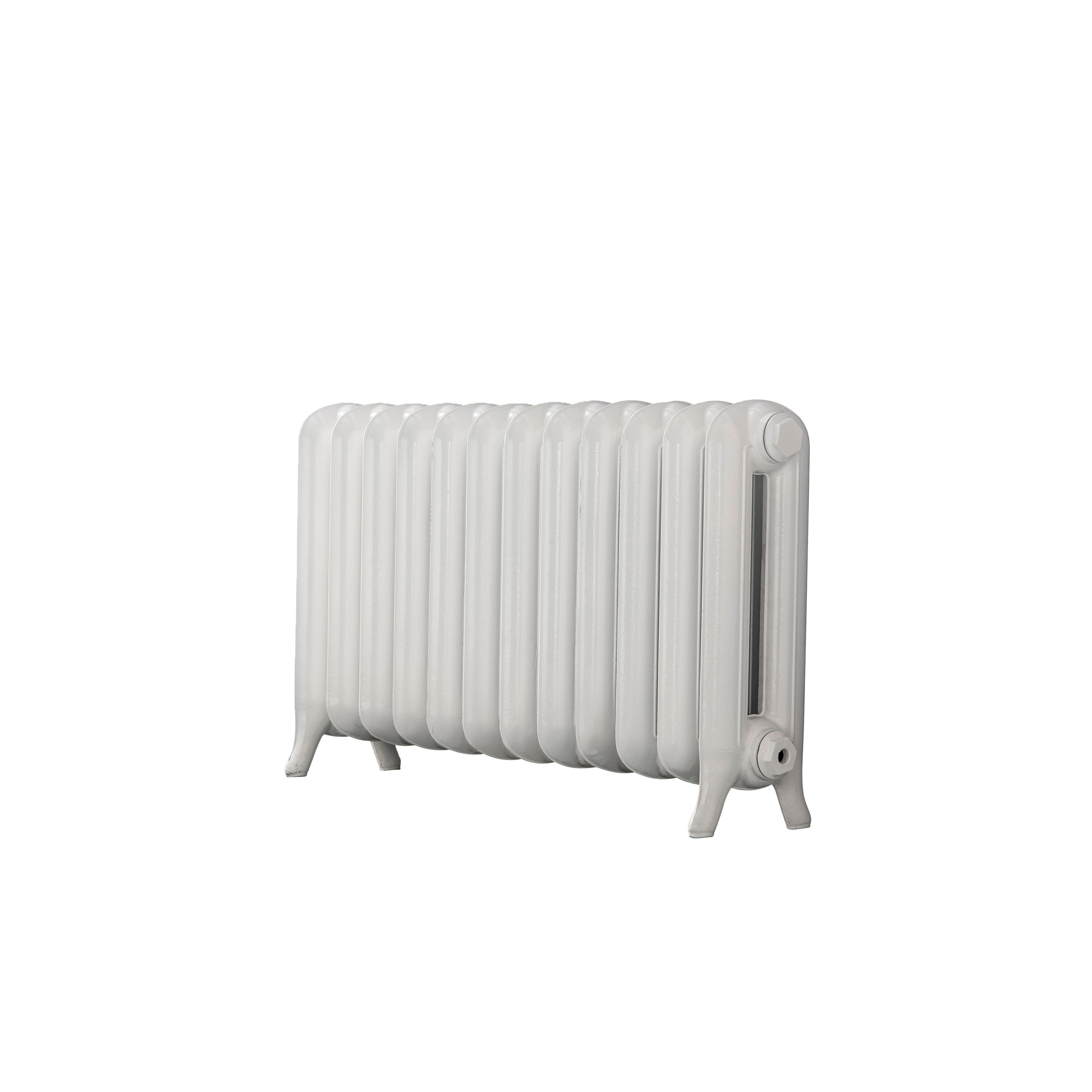 Arroll Princess Cast iron White 12 Column Radiator, (W)946mm x (H)549mm ...