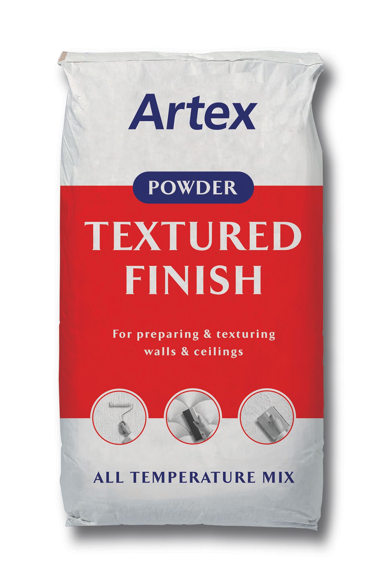 Artex ATM Rendering, 10kg Bag | DIY at B&Q