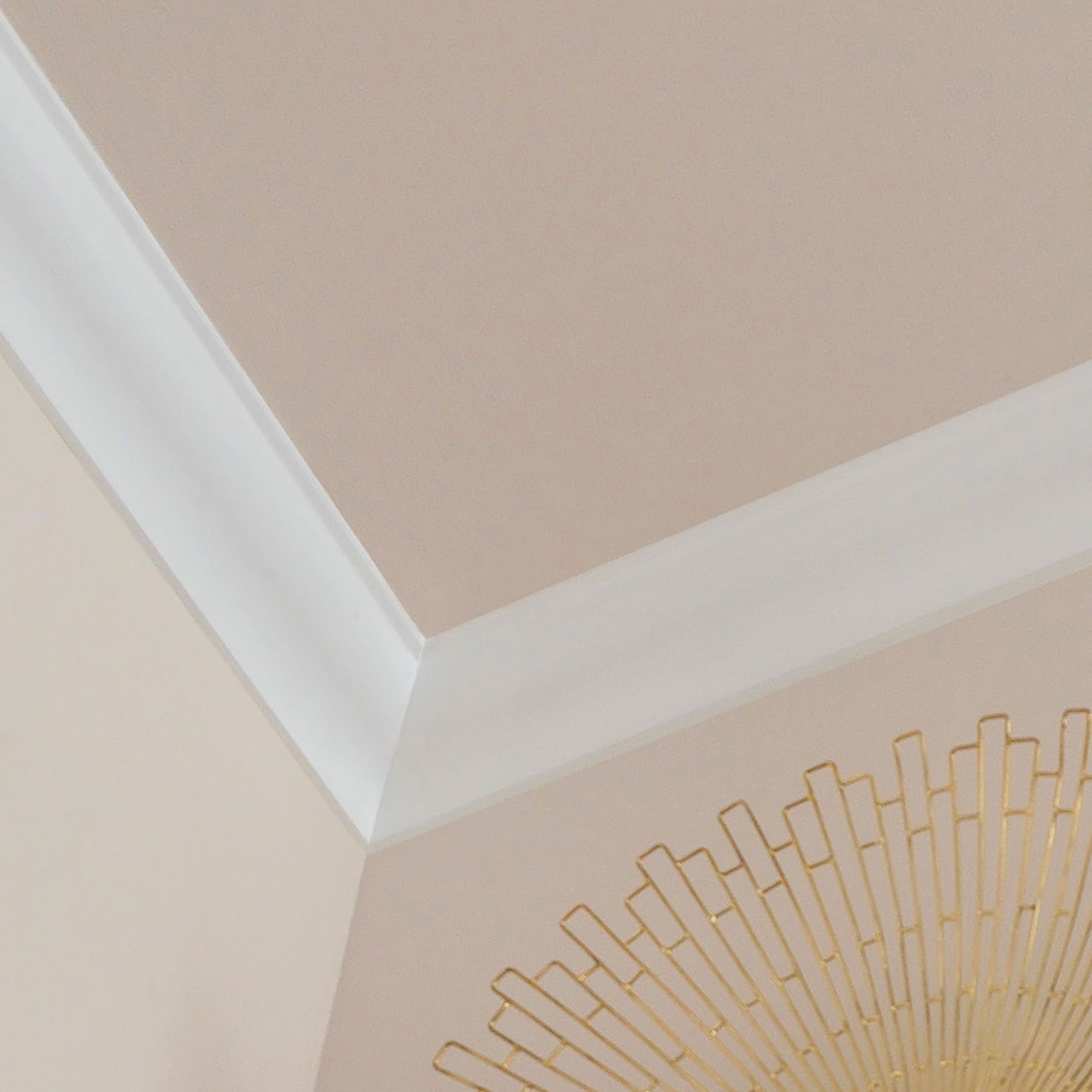 Artex Easifix Classic C-shaped Plaster Coving (L)2m (W)127mm, Pack of 6 ...