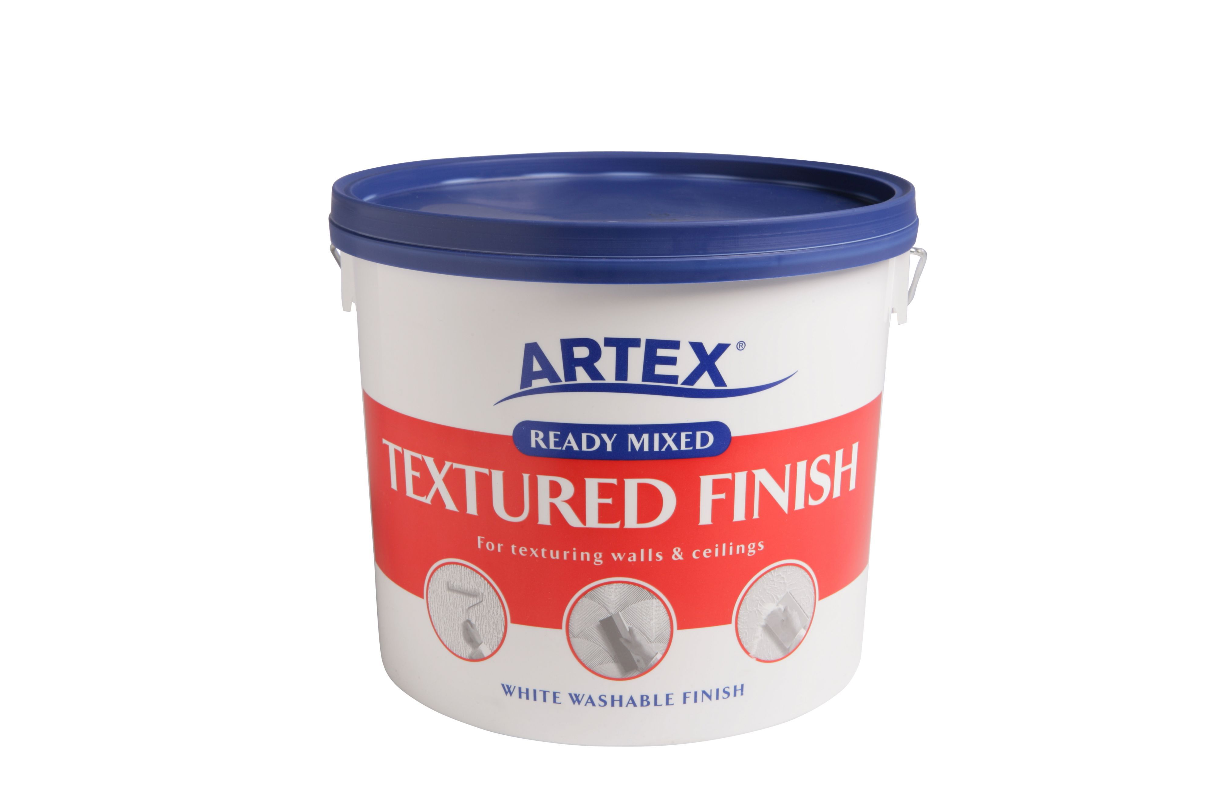 Artex Washable Ready mixed Textured finish coating 5000g Tub