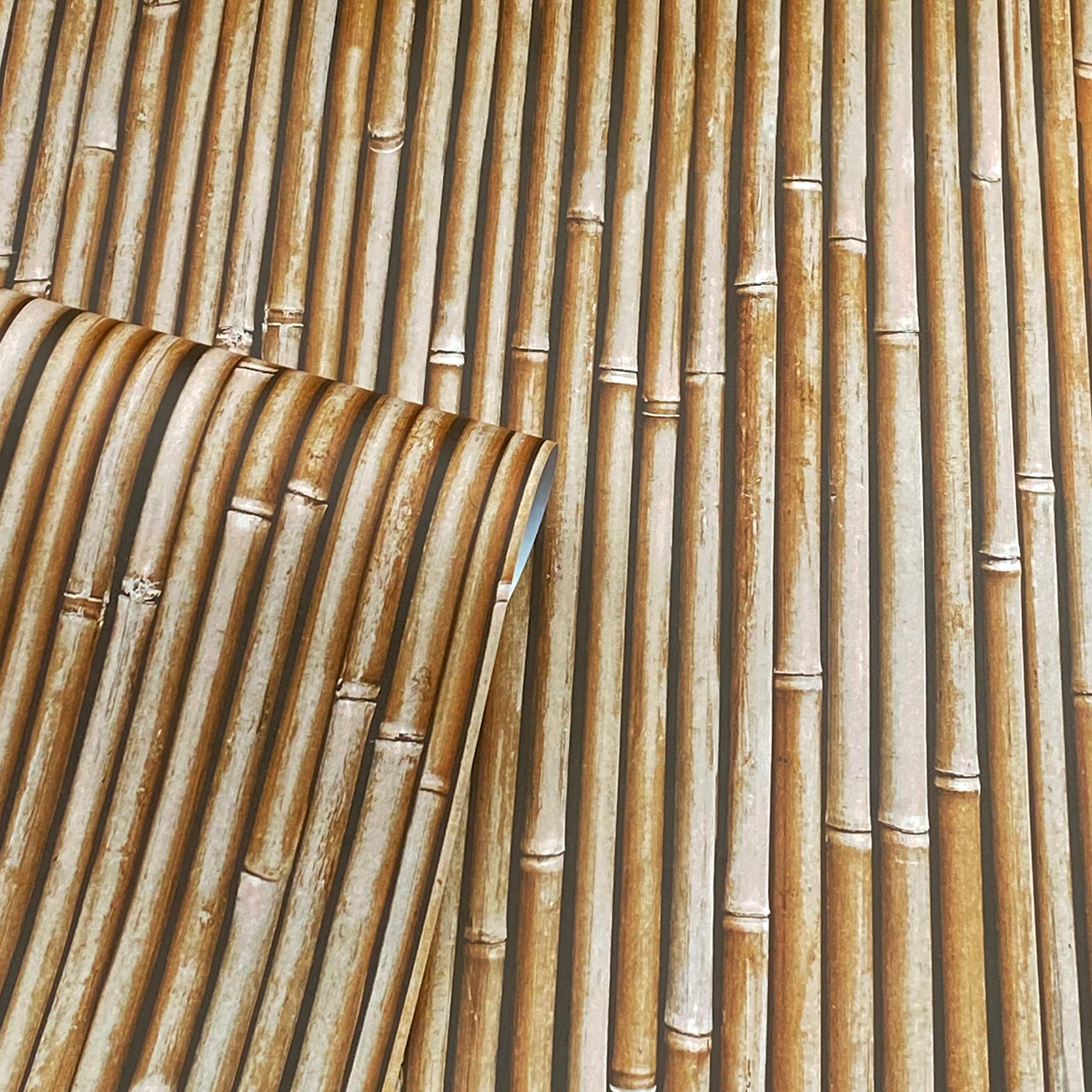 Arthouse Bamboo Wood effect Smooth Wallpaper