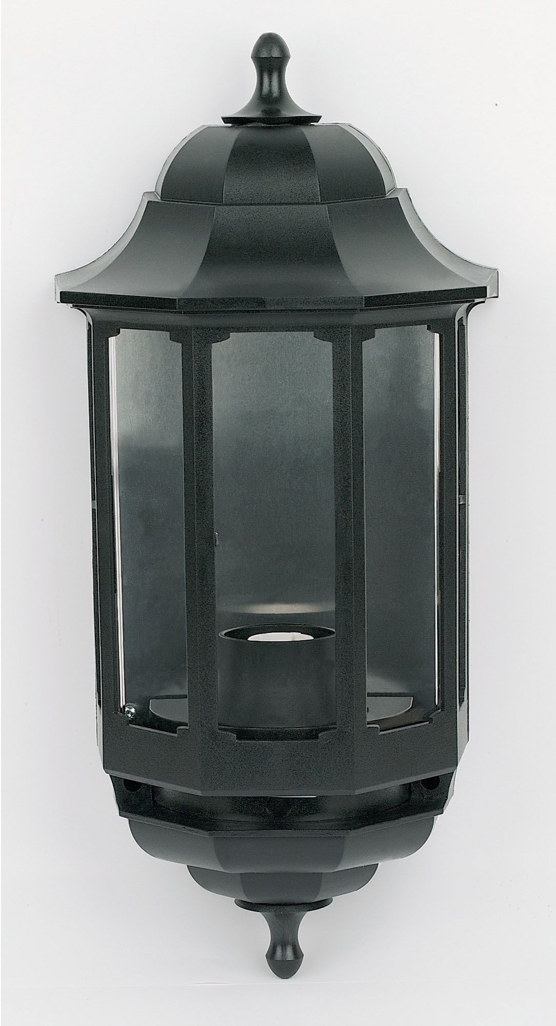 ASD Outdoor Half Lantern Wall light