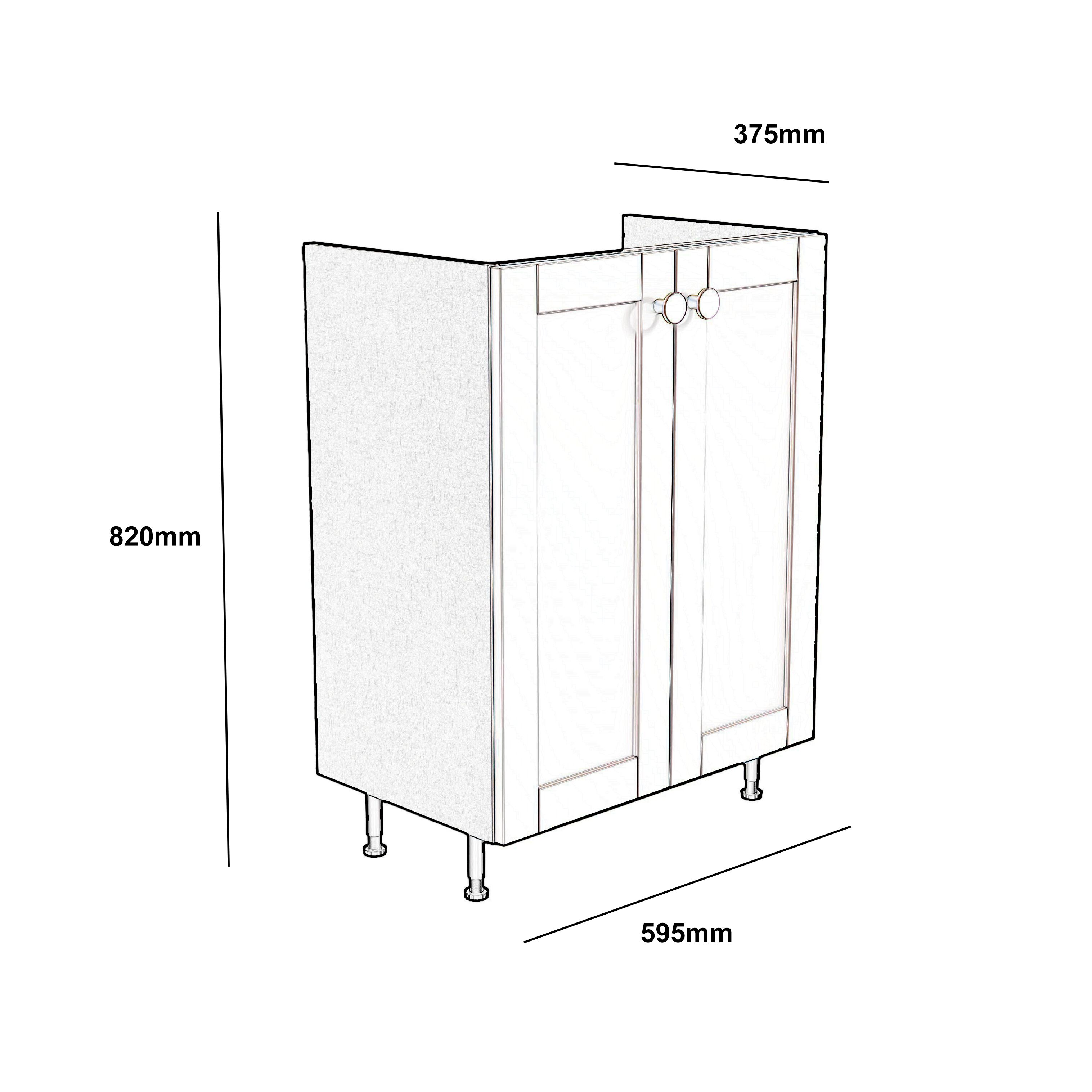 Ashford Matt Kombu green Shaker Freestanding Bathroom & wet room Base ...