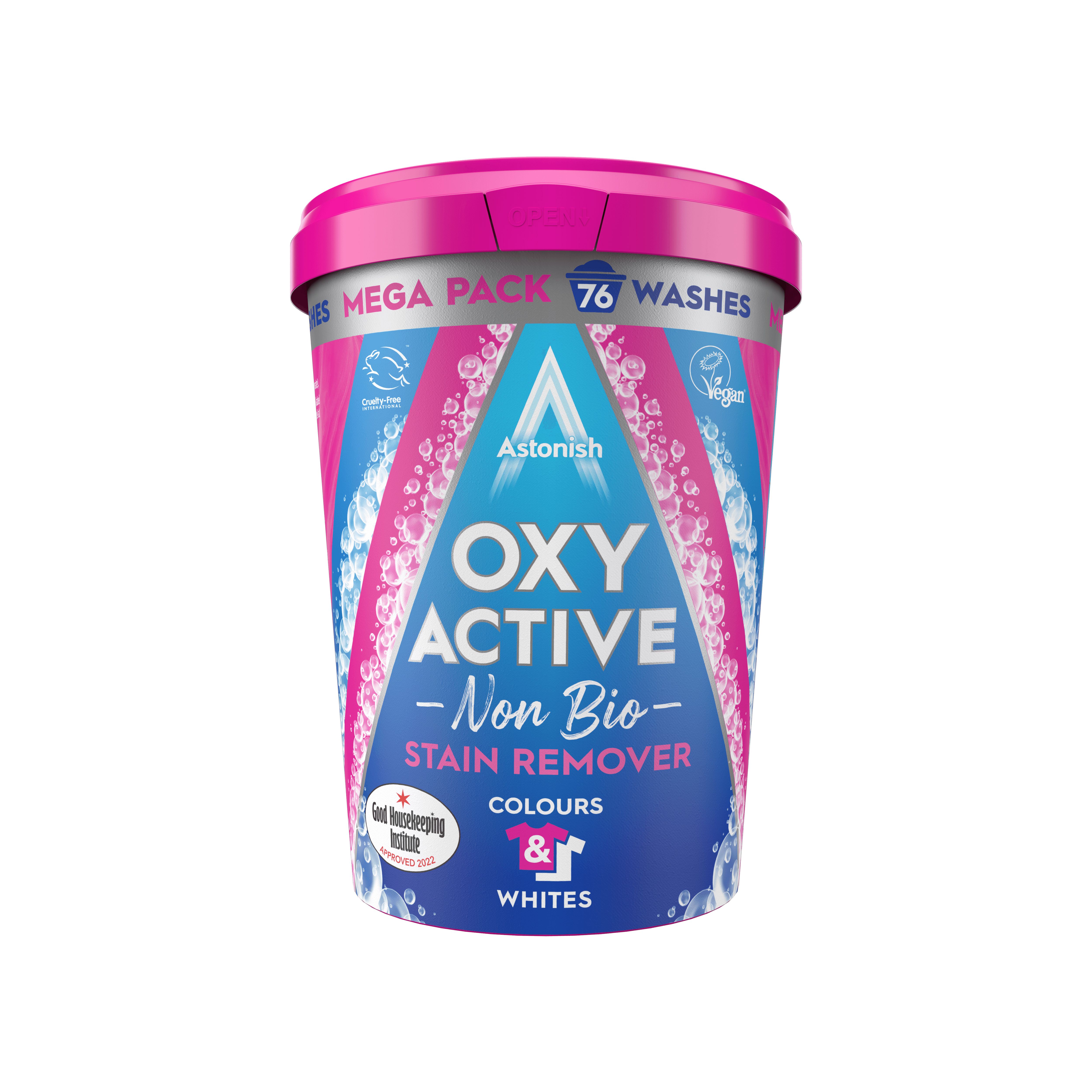 Astonish Oxy Active Stain remover, 1.65kg Tub