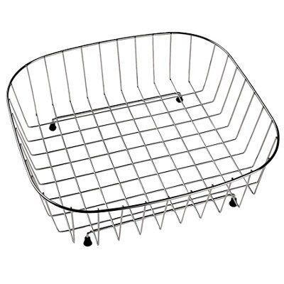 Astracast Style Metal Stainless steel effect Bowl basket, (W)325mm
