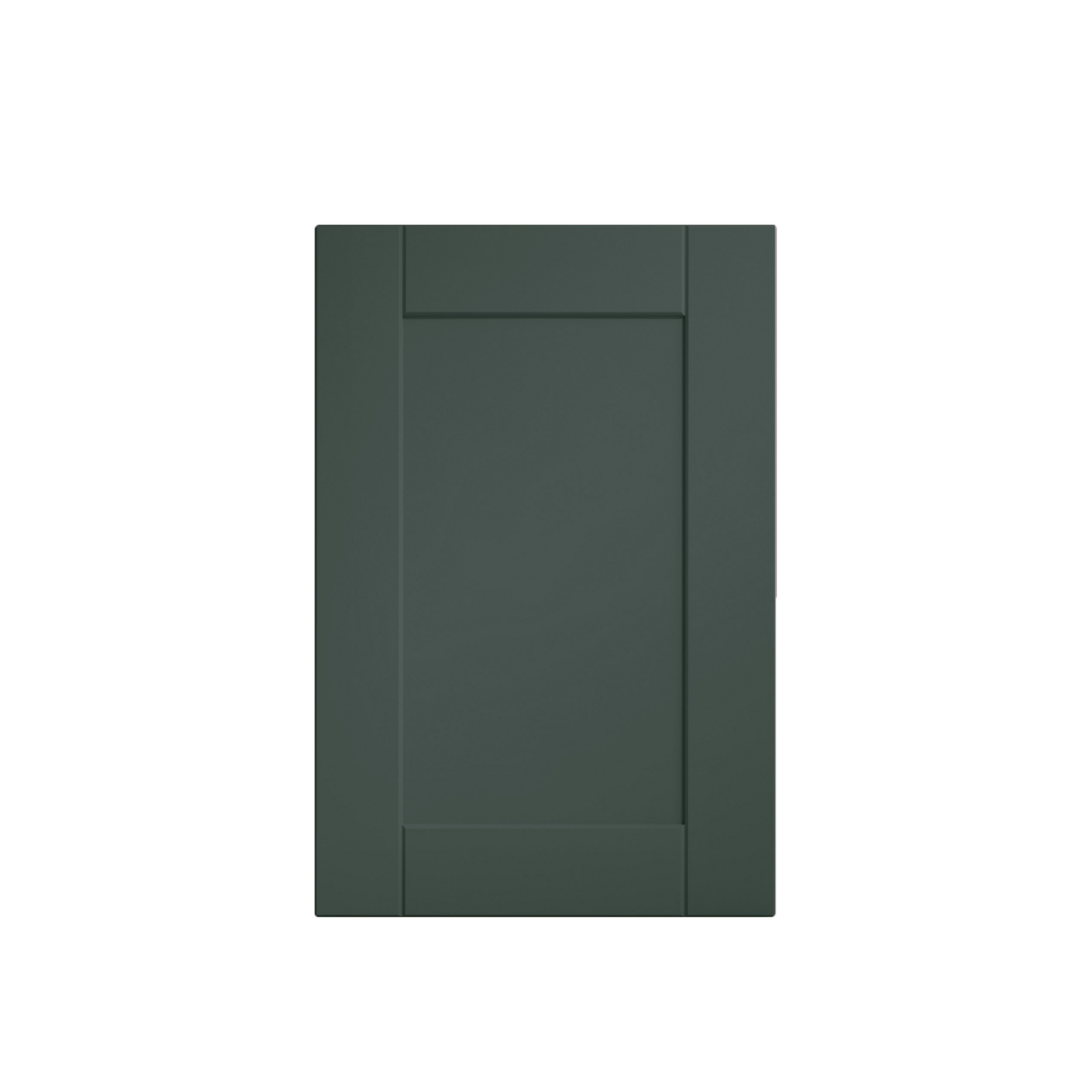 Atomia Matt Heritage green Modular furniture door, (H) 747mm (W) 372mm