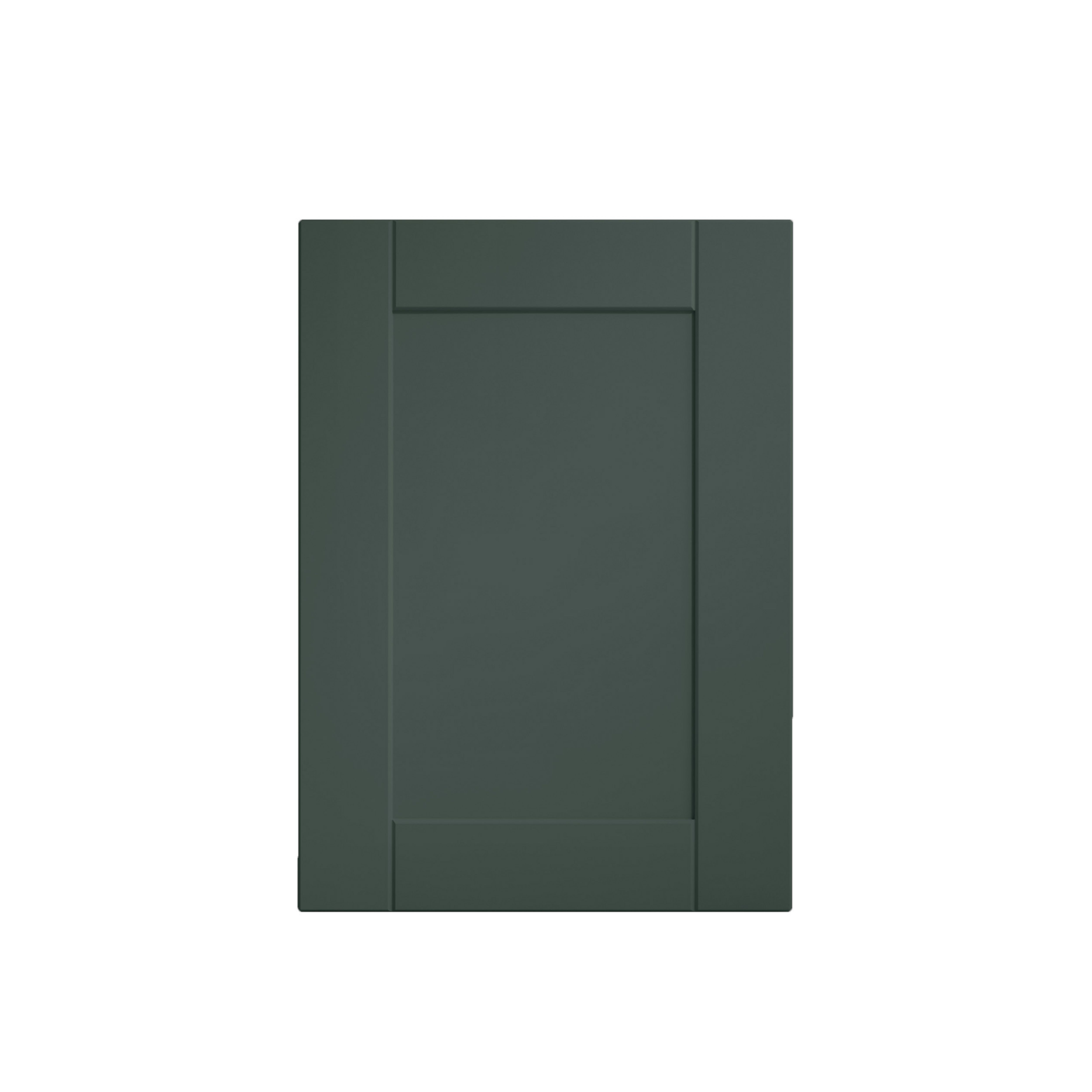 Atomia Matt Heritage green Modular furniture door, (H) 747mm (W) 497mm