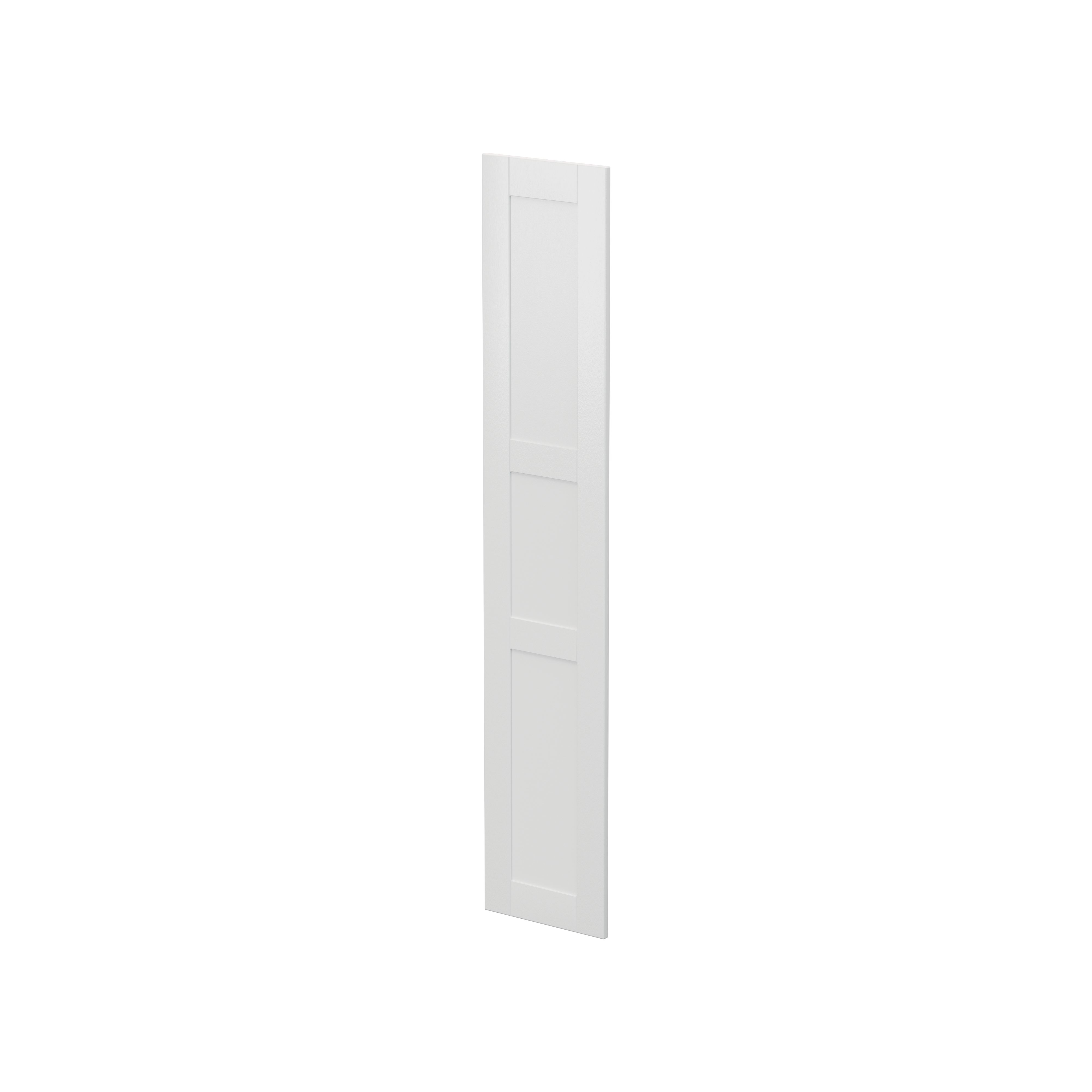 Atomia Matt Porcelain Modular furniture door, (H) 1872mm (W) 372mm