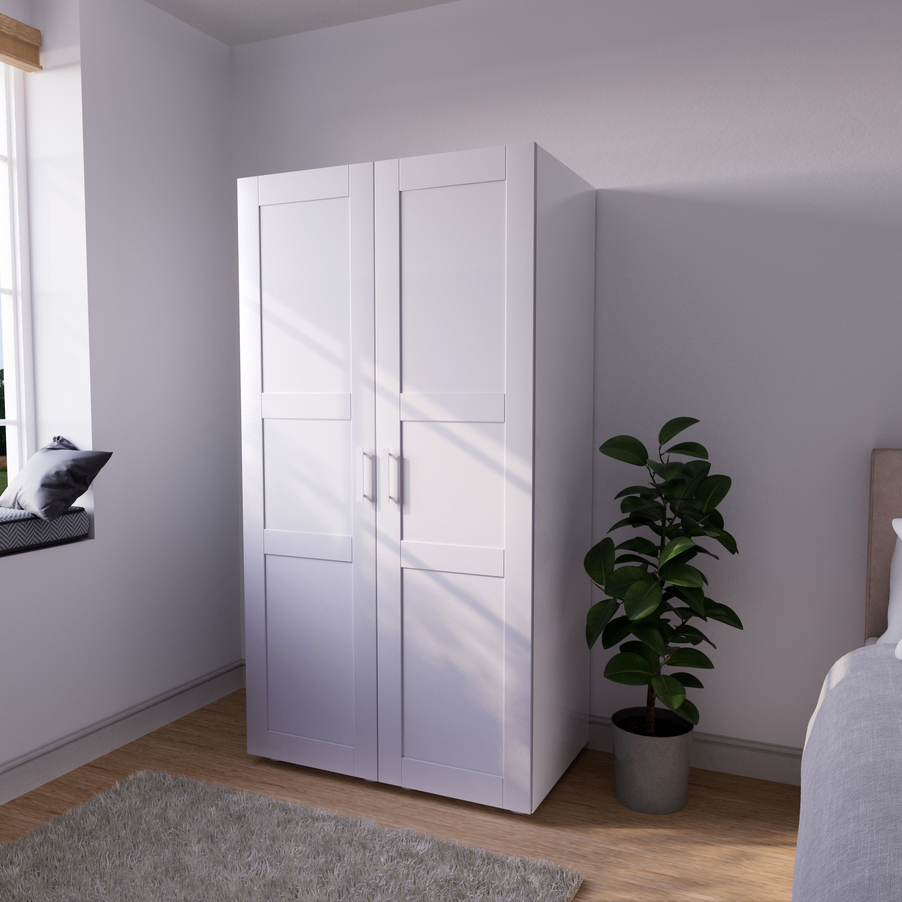 Atomia Matt Porcelain Modular furniture door, (H) 1872mm (W) 497mm