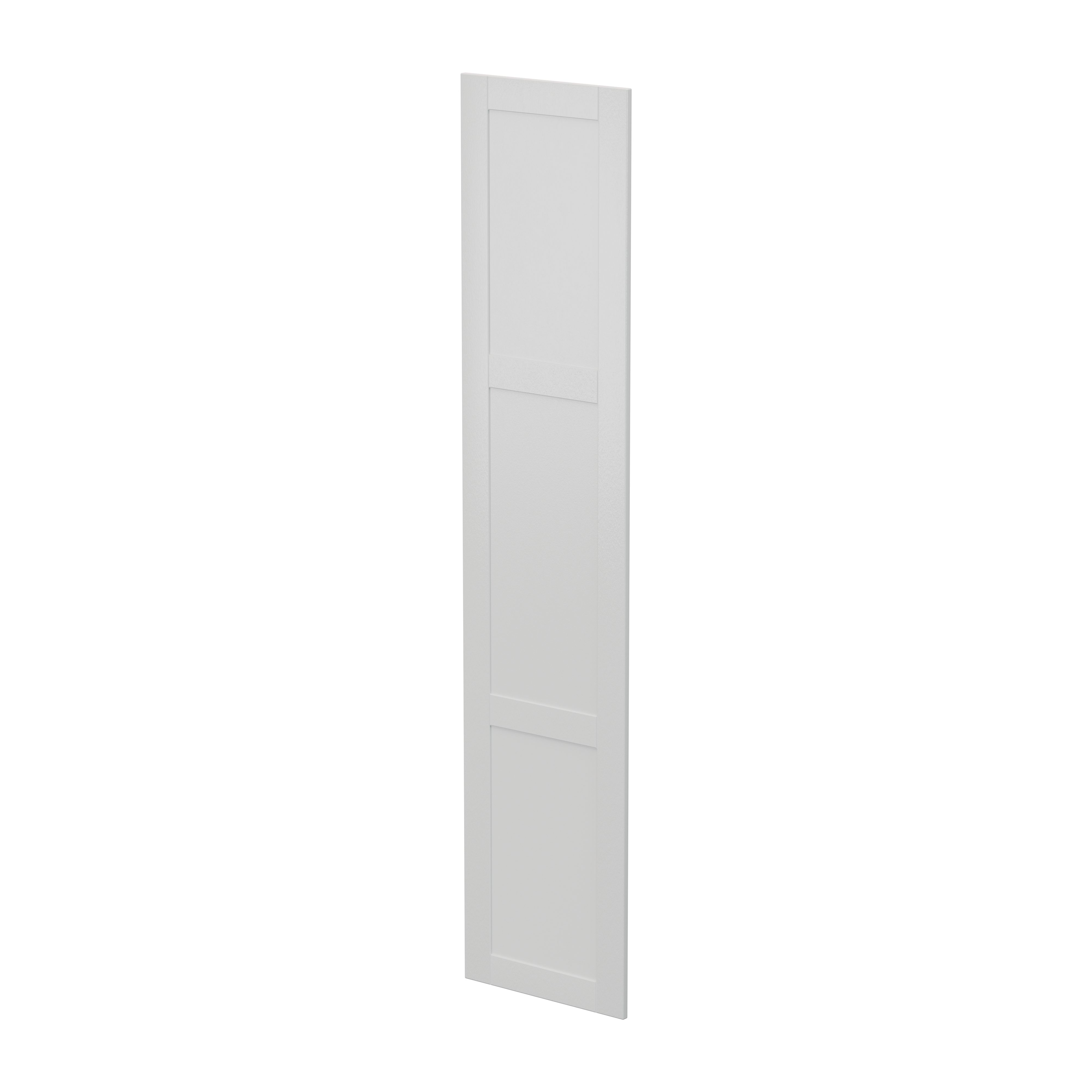 Atomia Matt Porcelain Modular furniture door, (H) 2247mm (W) 497mm