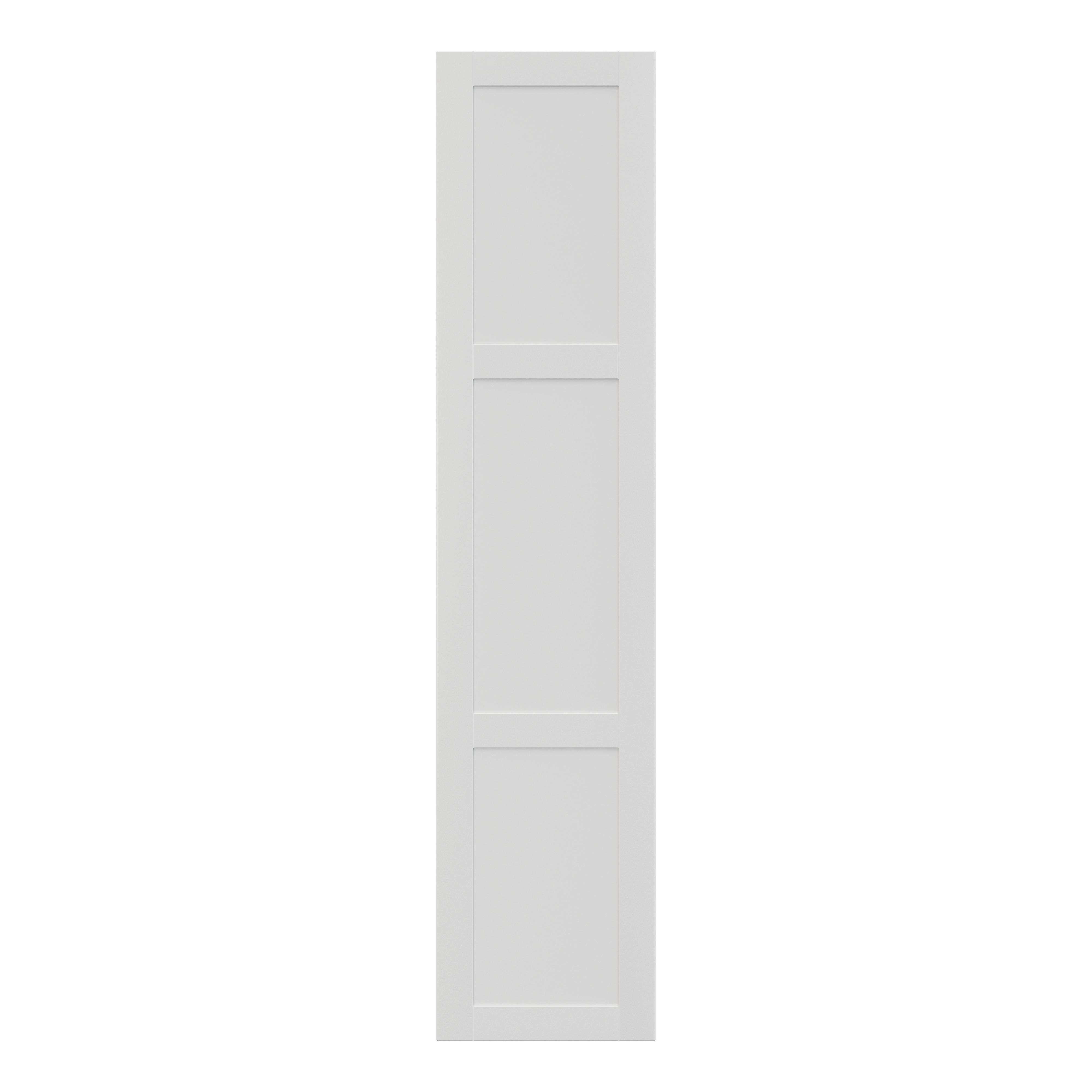Atomia Matt Porcelain Modular furniture door, (H) 2247mm (W) 497mm